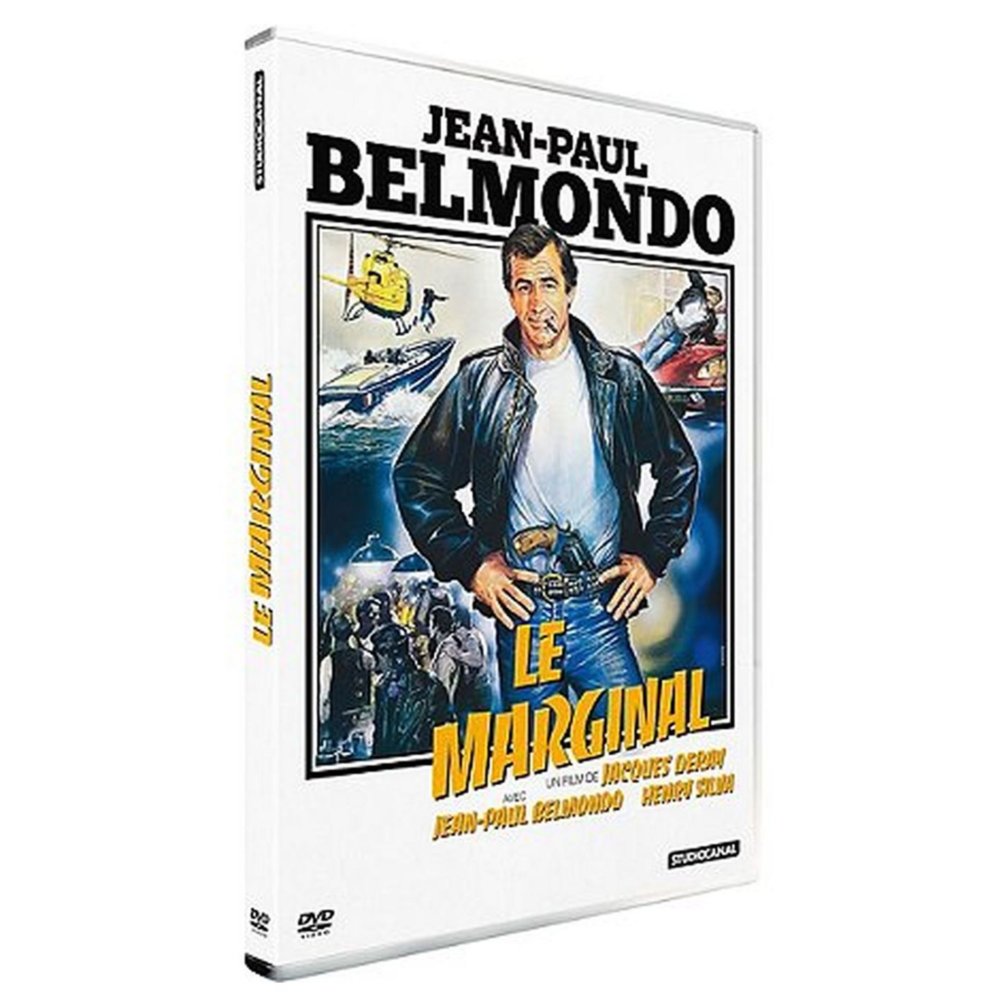 Le Marginal DVD pas cher - Auchan.fr