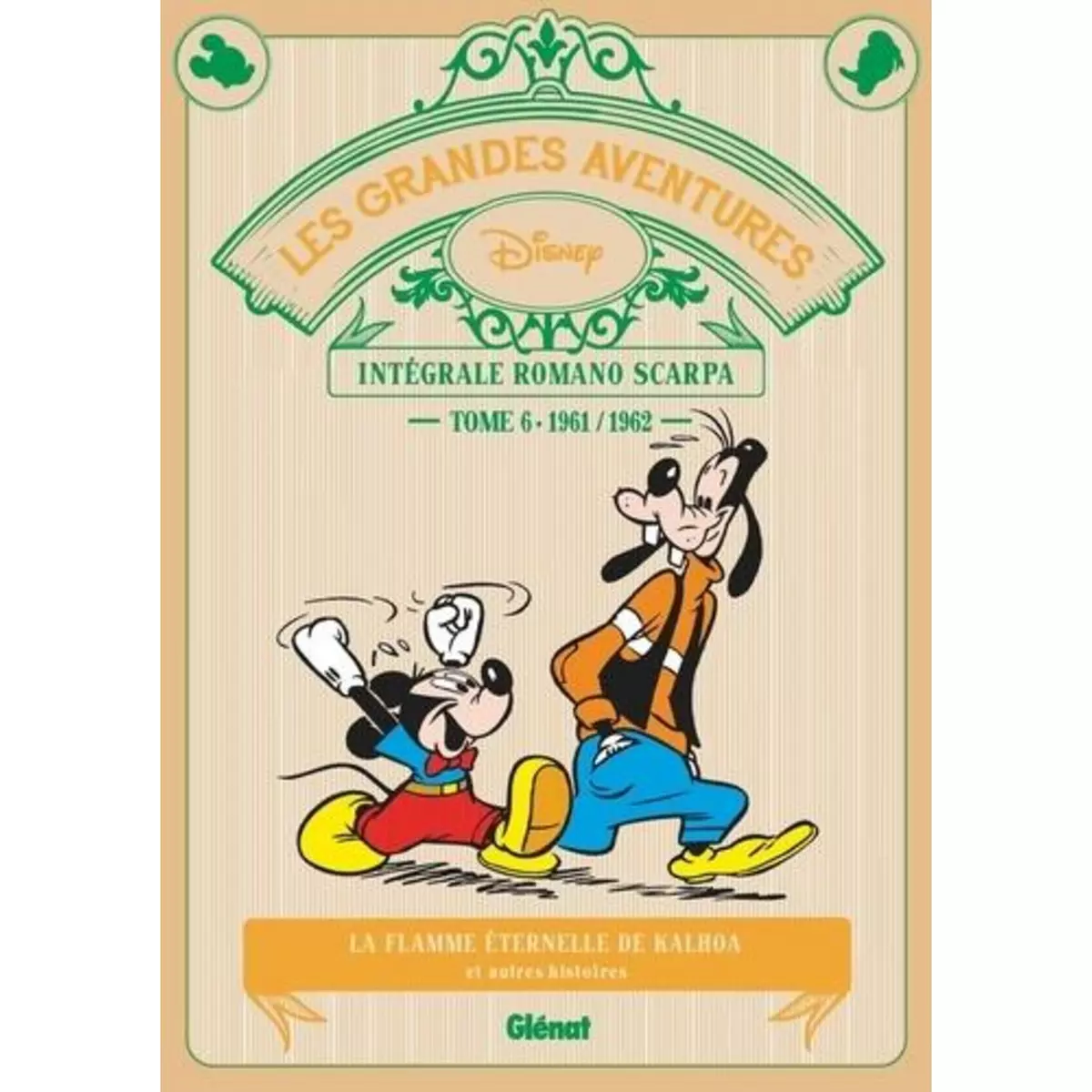 LES GRANDES AVENTURES - INTEGRALE ROMANO SCARPA TOME 6 : 1961/1962. LA ... LES GRANDES AVENTURES - INTEGRALE ROMANO SCARPA TOME 6 : 1961/1962. LA ...