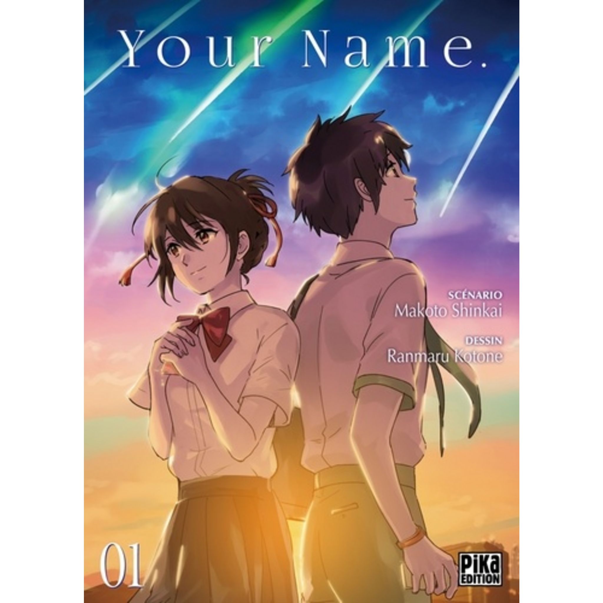 YOUR NAME TOME 1, Shinkai Makoto pas cher - Auchan.fr