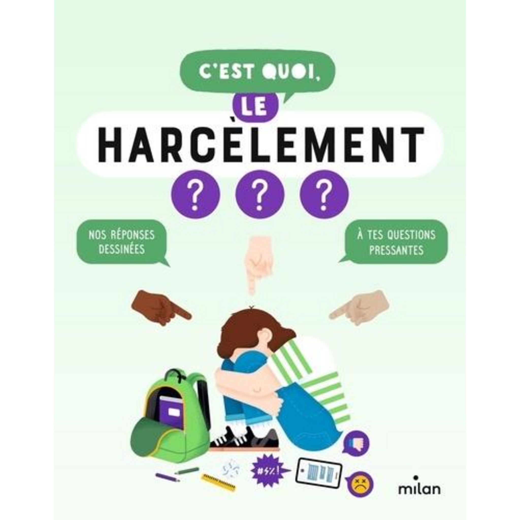 C'EST QUOI, LE HARCELEMENT ?, Azam Jacques pas cher - Auchan.fr