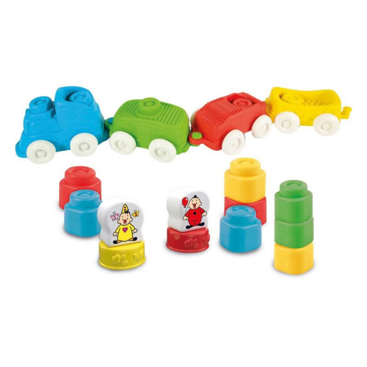 CLEMENTONI Clementoni Baby Clemmy - Bumba Sensory Train 56153 pas cher ...