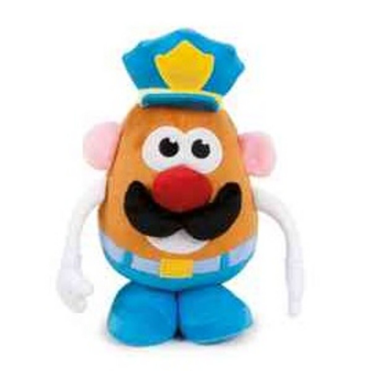 HASBRO Peluche Mr Patate Policier pas cher - Auchan.fr