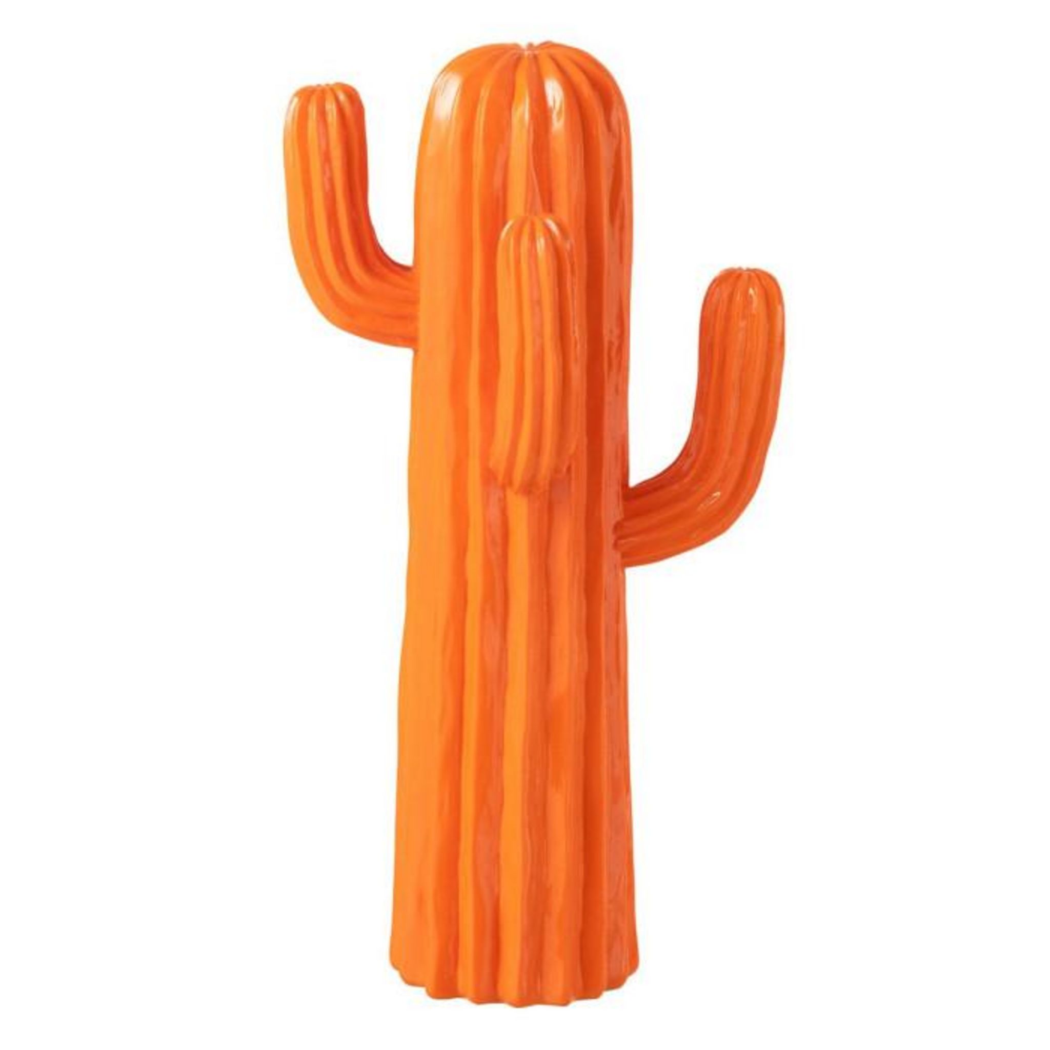 Paris Prix Cactus Déco Mexican Fiesta 42cm Orange pas cher - Auchan.fr