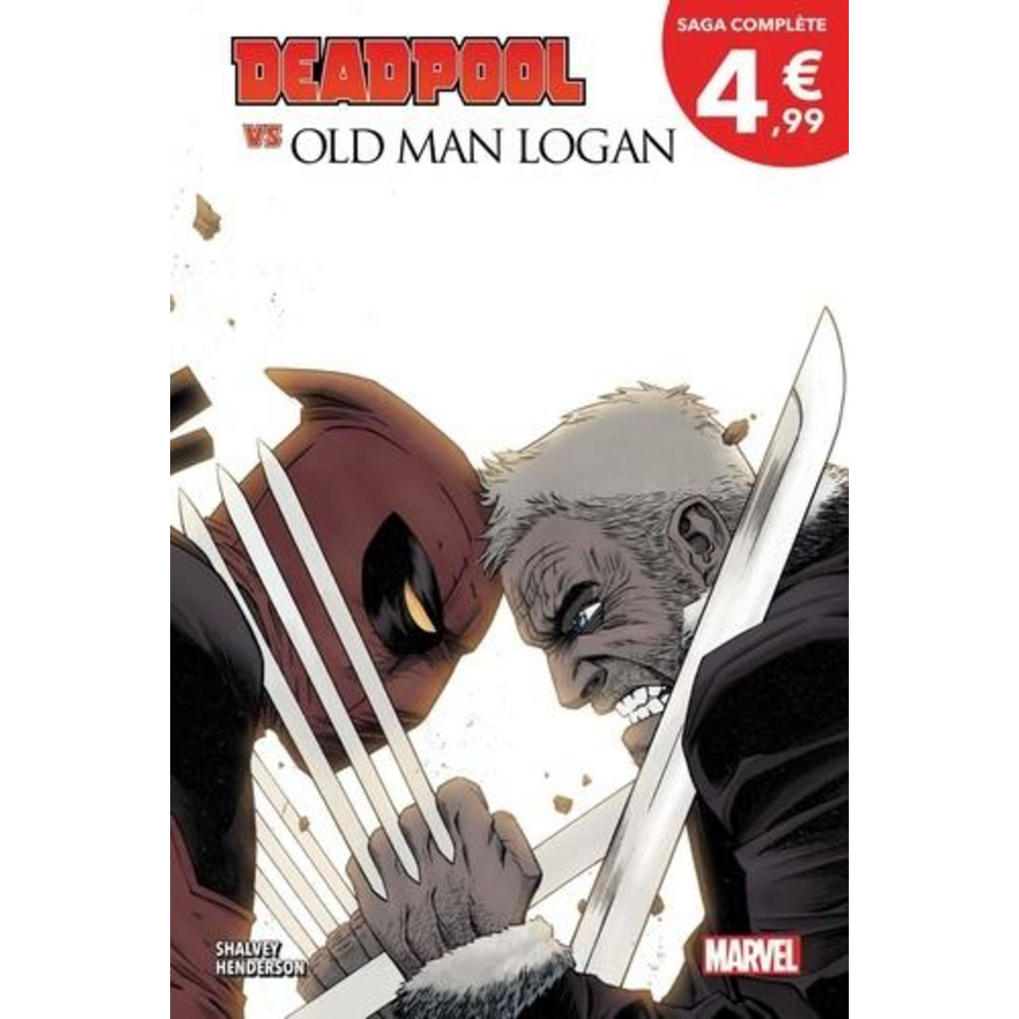 DEADPOOL VS : OLD MAN LOGAN, Shalvey Declan pas cher - Auchan.fr