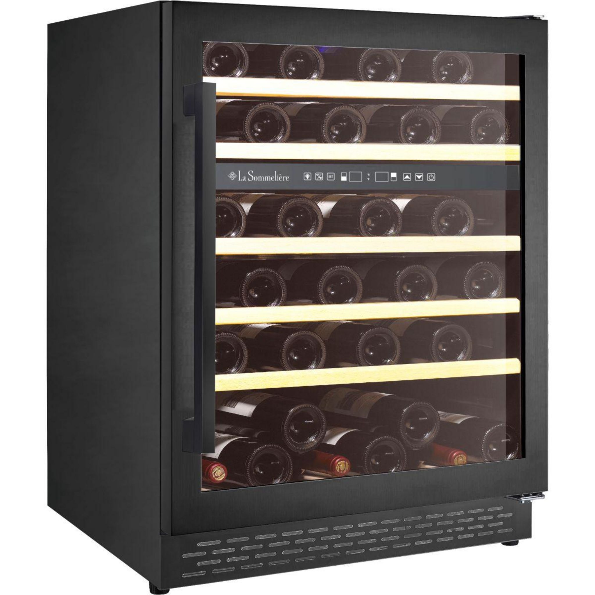 LA SOMMELIERE Cave à vin encastrable LSBU51DB2 pas cher - Auchan.fr