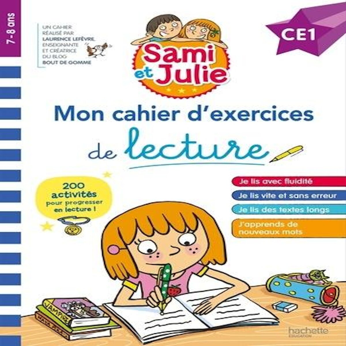 MON CAHIER D'EXERCICES DE LECTURE. CE1, Lefèvre Laurence pas cher ...