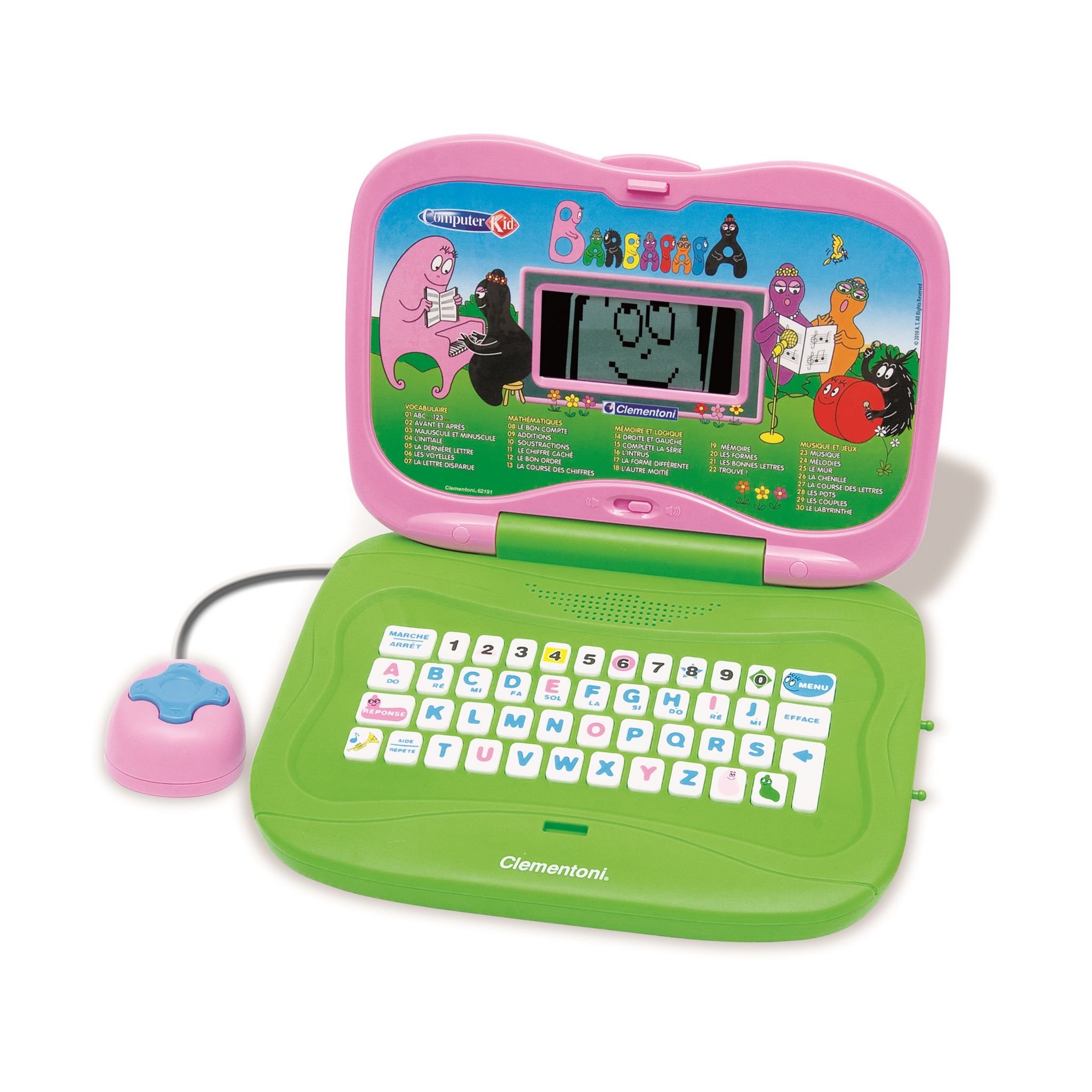 CLEMENTONI Ordinateur Junior pas cher - Auchan.fr