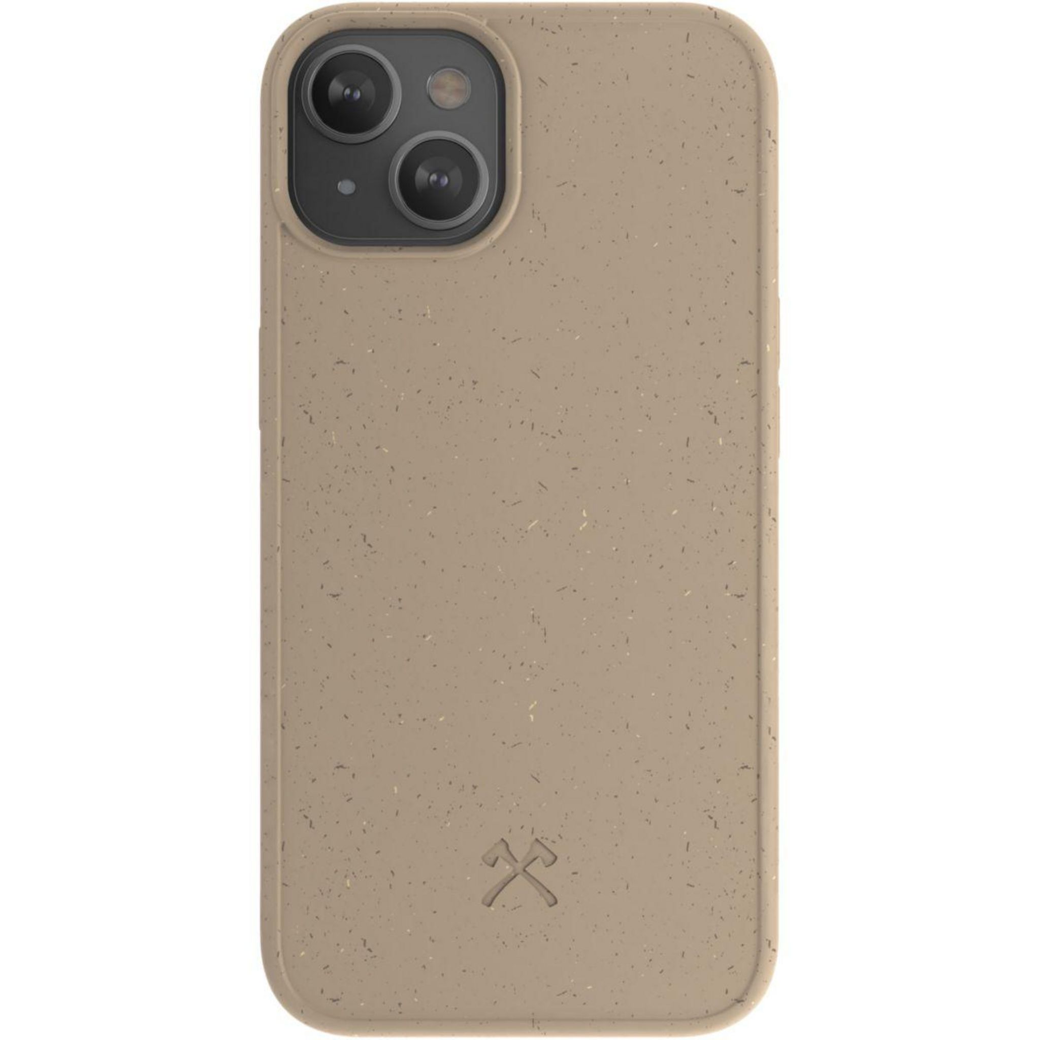 WOODCESSORIES Coque iPhone 13 mini BioCase gris pas cher - Auchan.fr