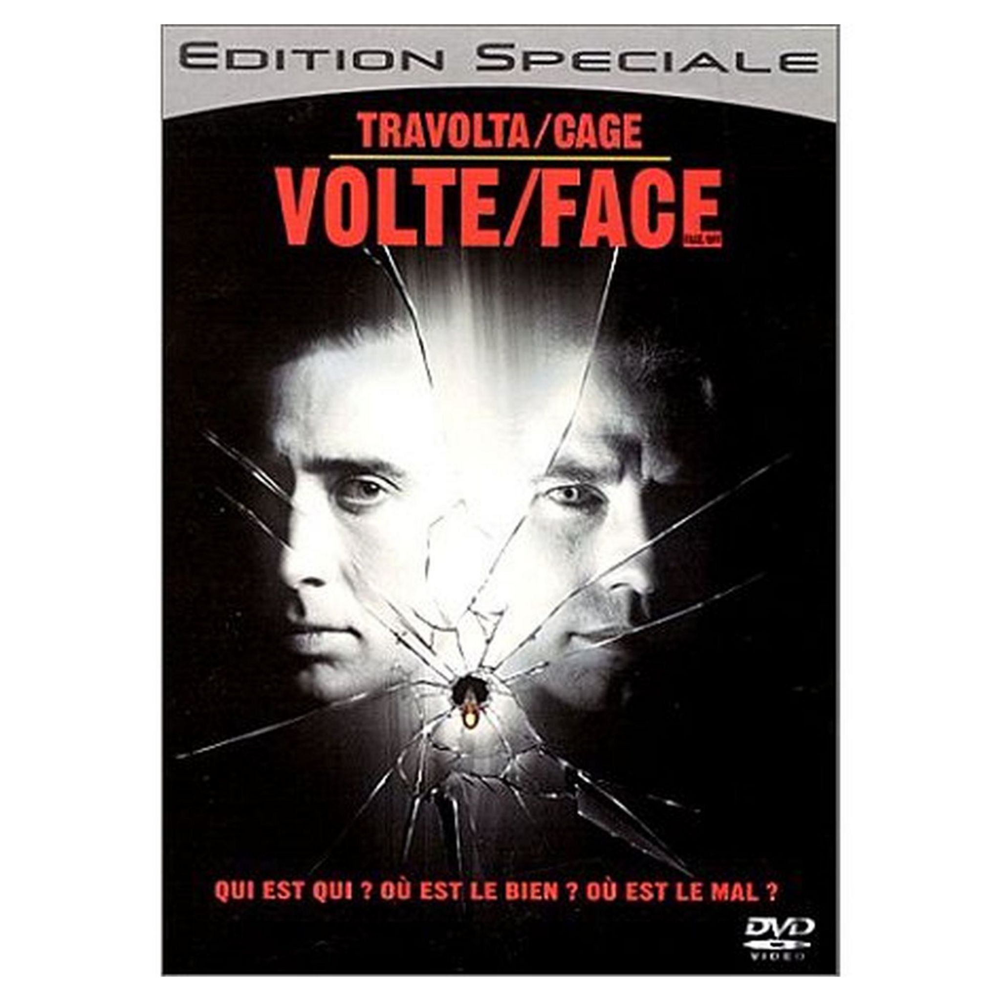 Volte/Face DVD pas cher - Auchan.fr