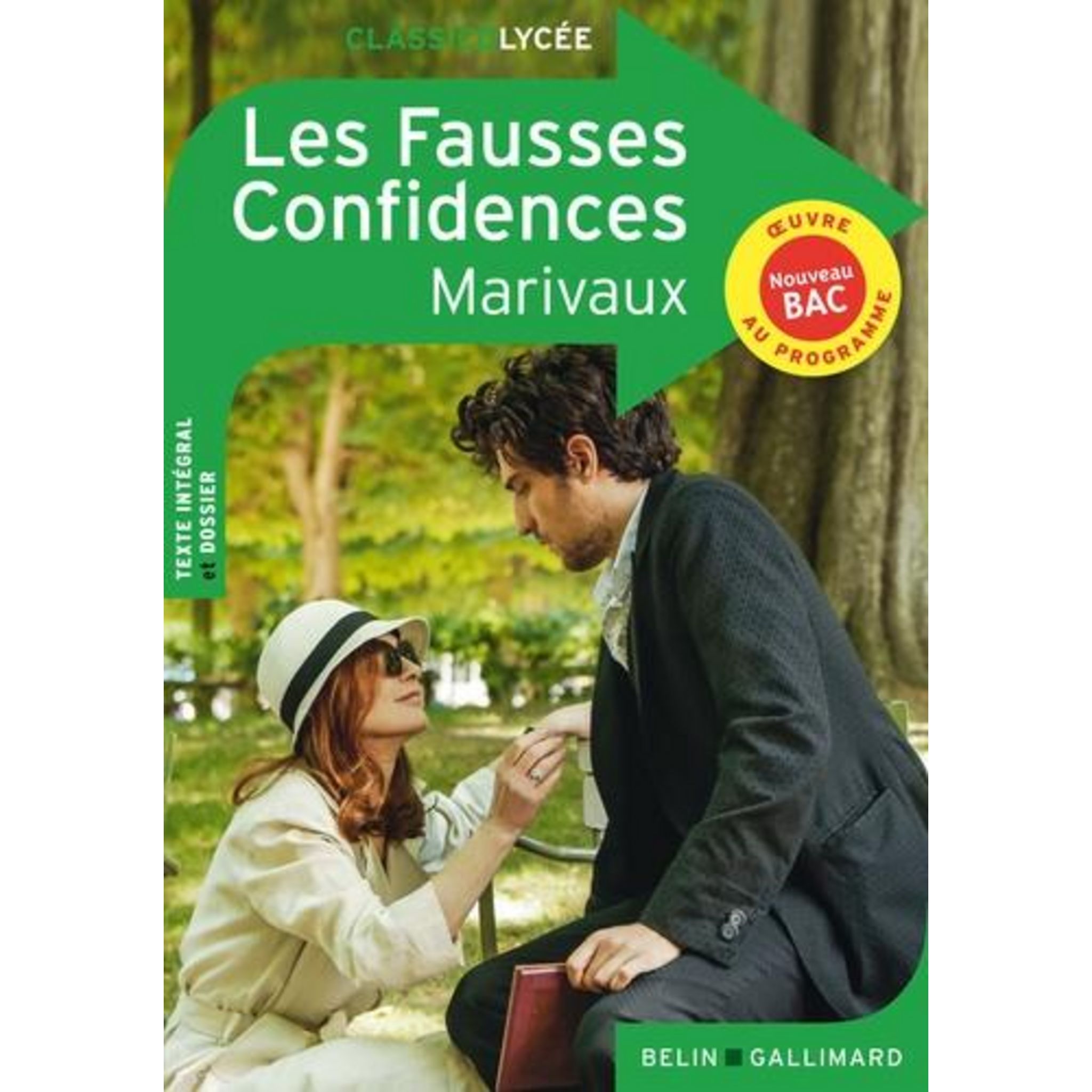 LES FAUSSES CONFIDENCES. EDITION 2020, Marivaux Pierre de pas cher ...