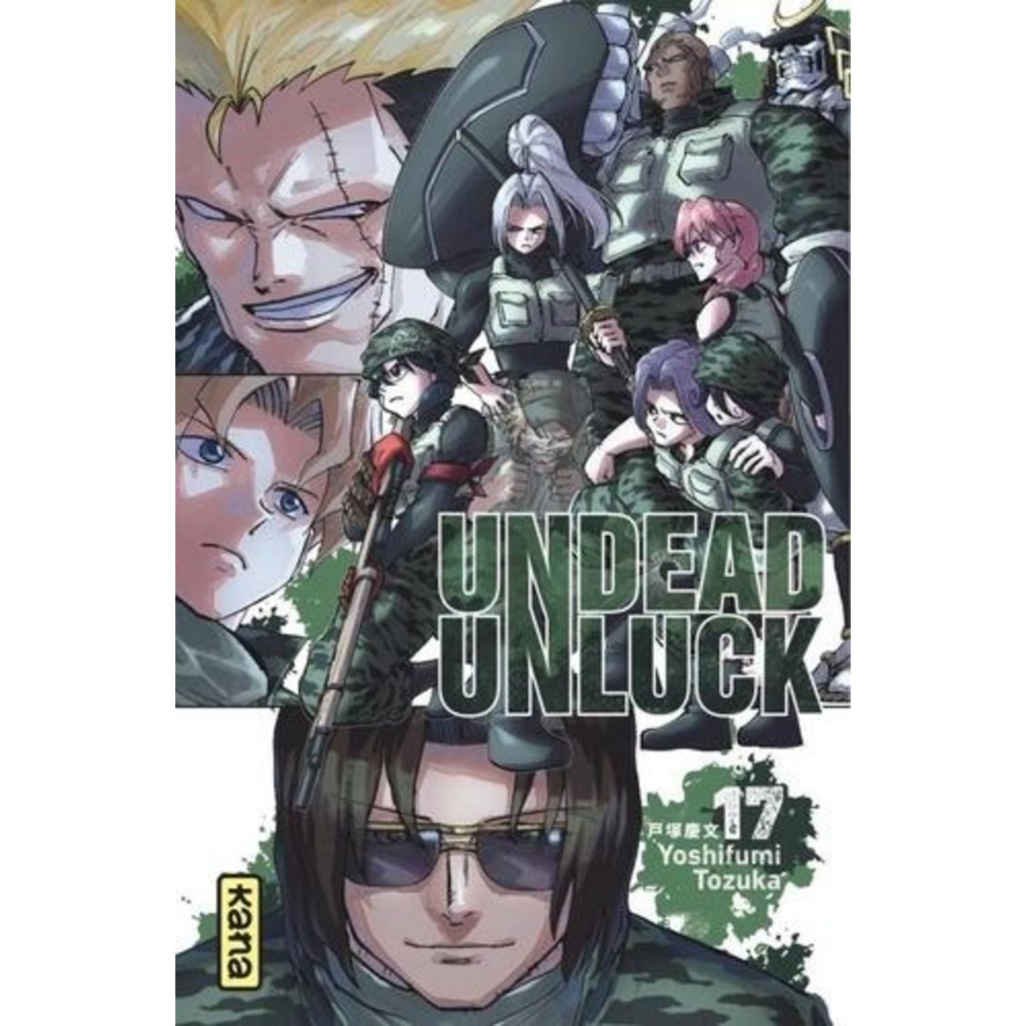 UNDEAD UNLUCK TOME 17 , Tozuka Yoshifumi pas cher - Auchan.fr