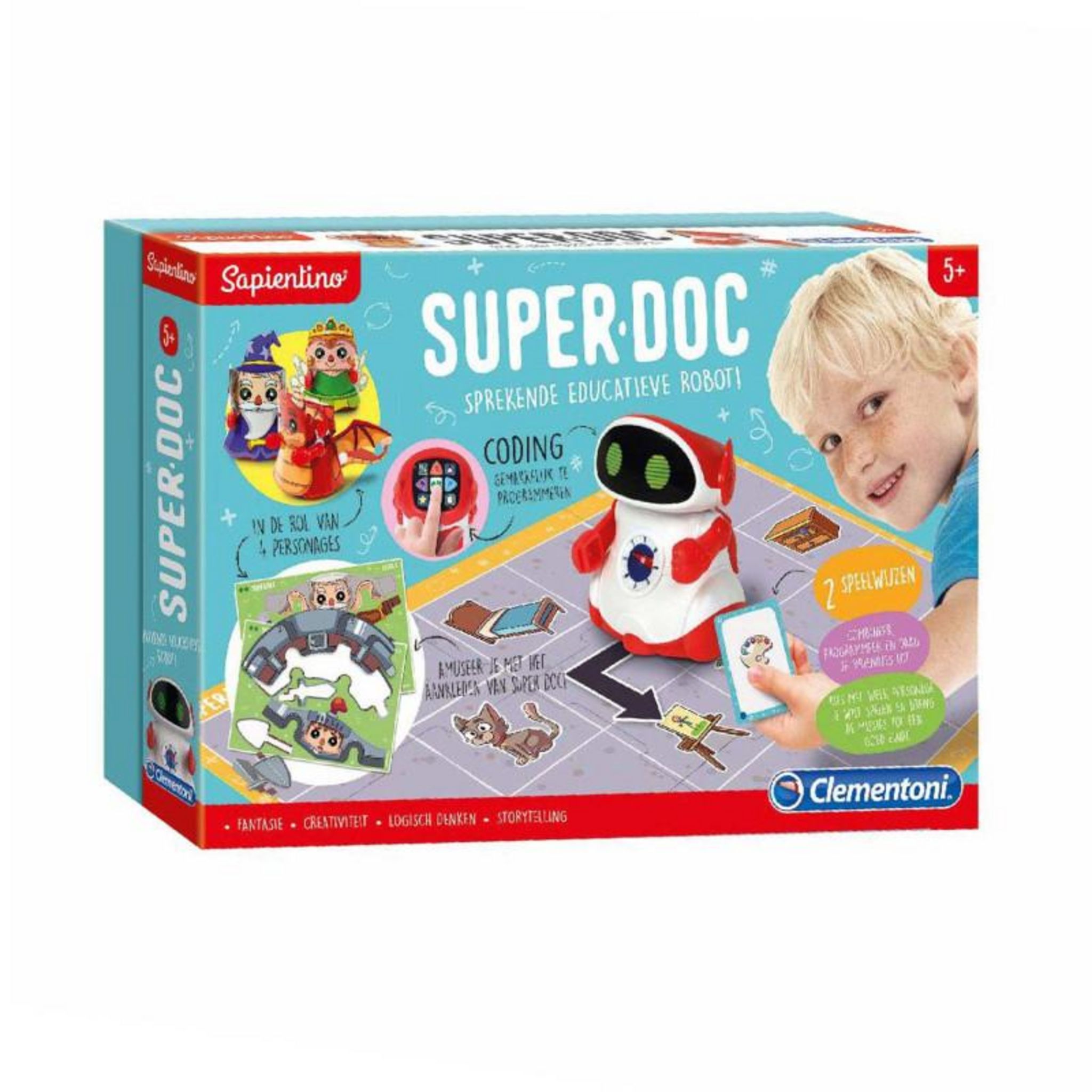 CLEMENTONI Clementoni Coding Lab - Superdoc pas cher - Auchan.fr