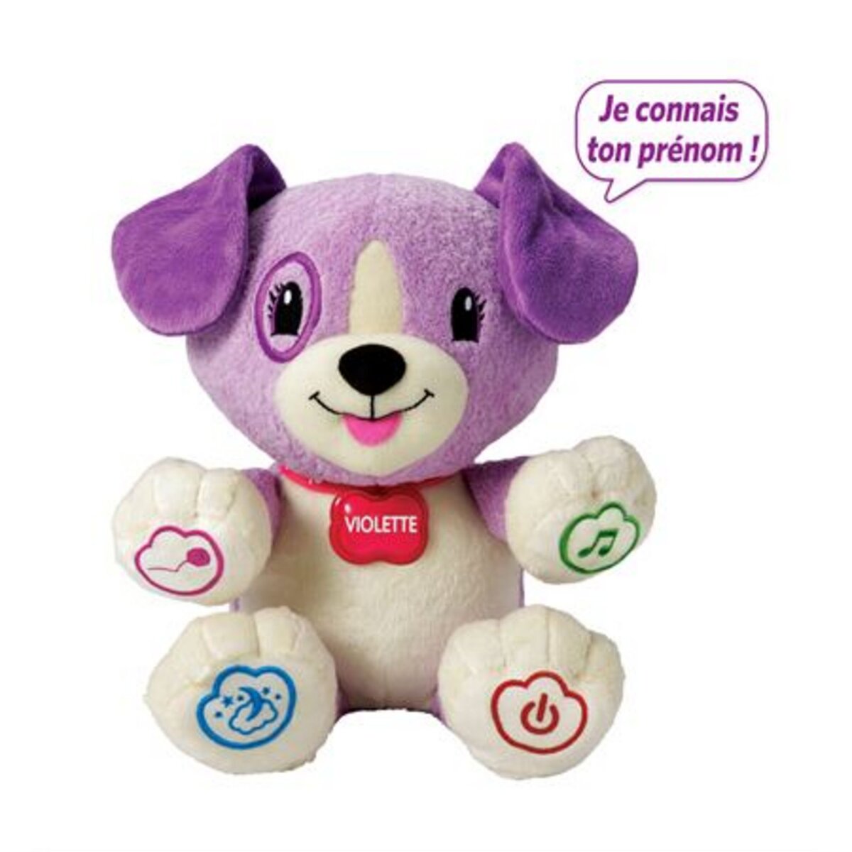 LEAPFROG Mon Amie Violette pas cher - Auchan.fr