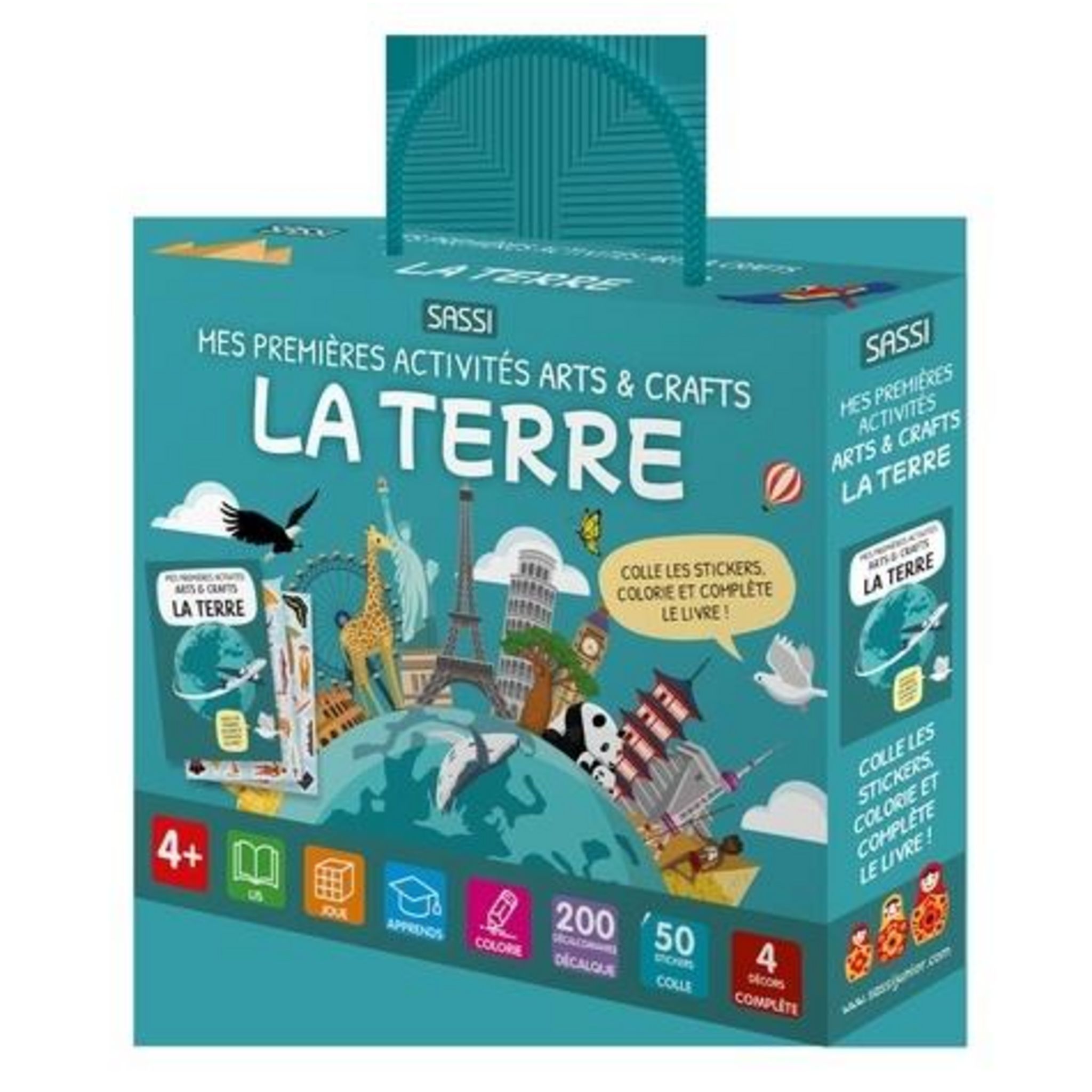 LA TERRE, Sassi éditions pas cher - Auchan.fr