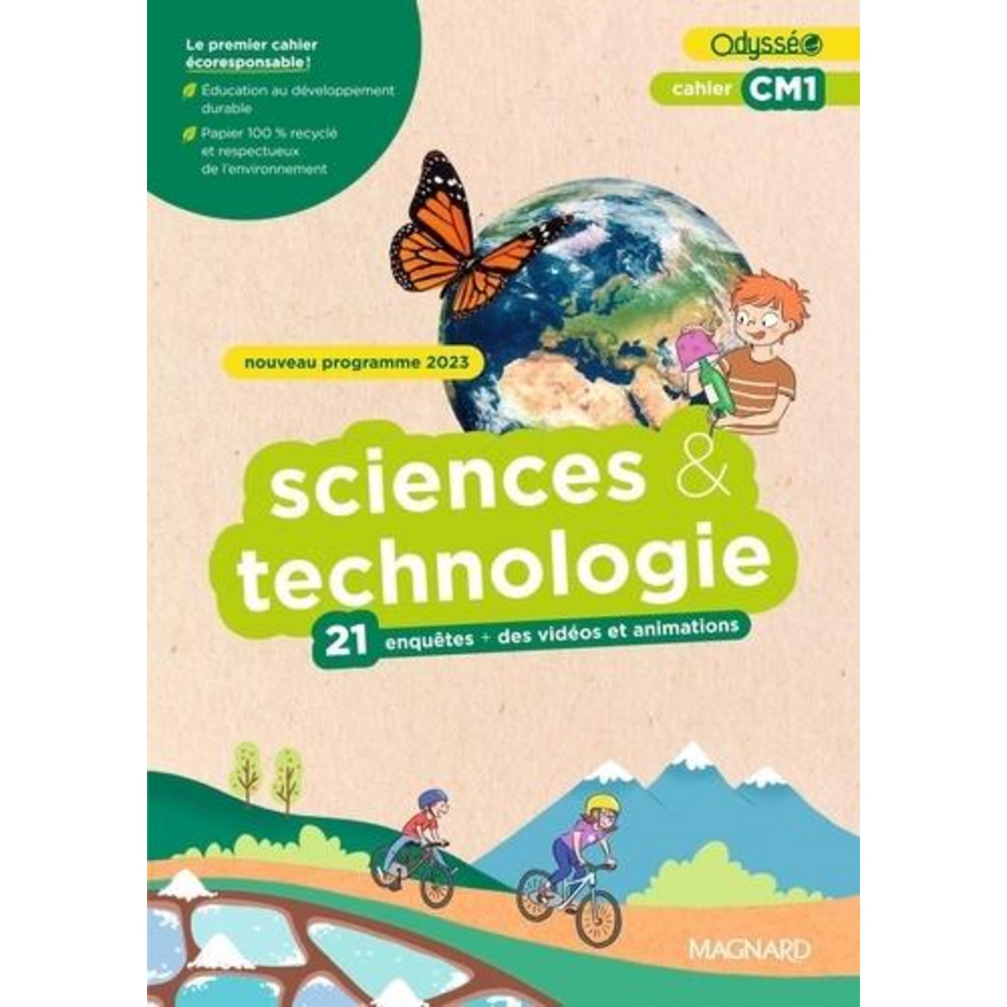 SCIENCES ET TECHNOLOGIE CM1 ODYSSEO . EDITION 2024, Gallet Nathalie pas ...