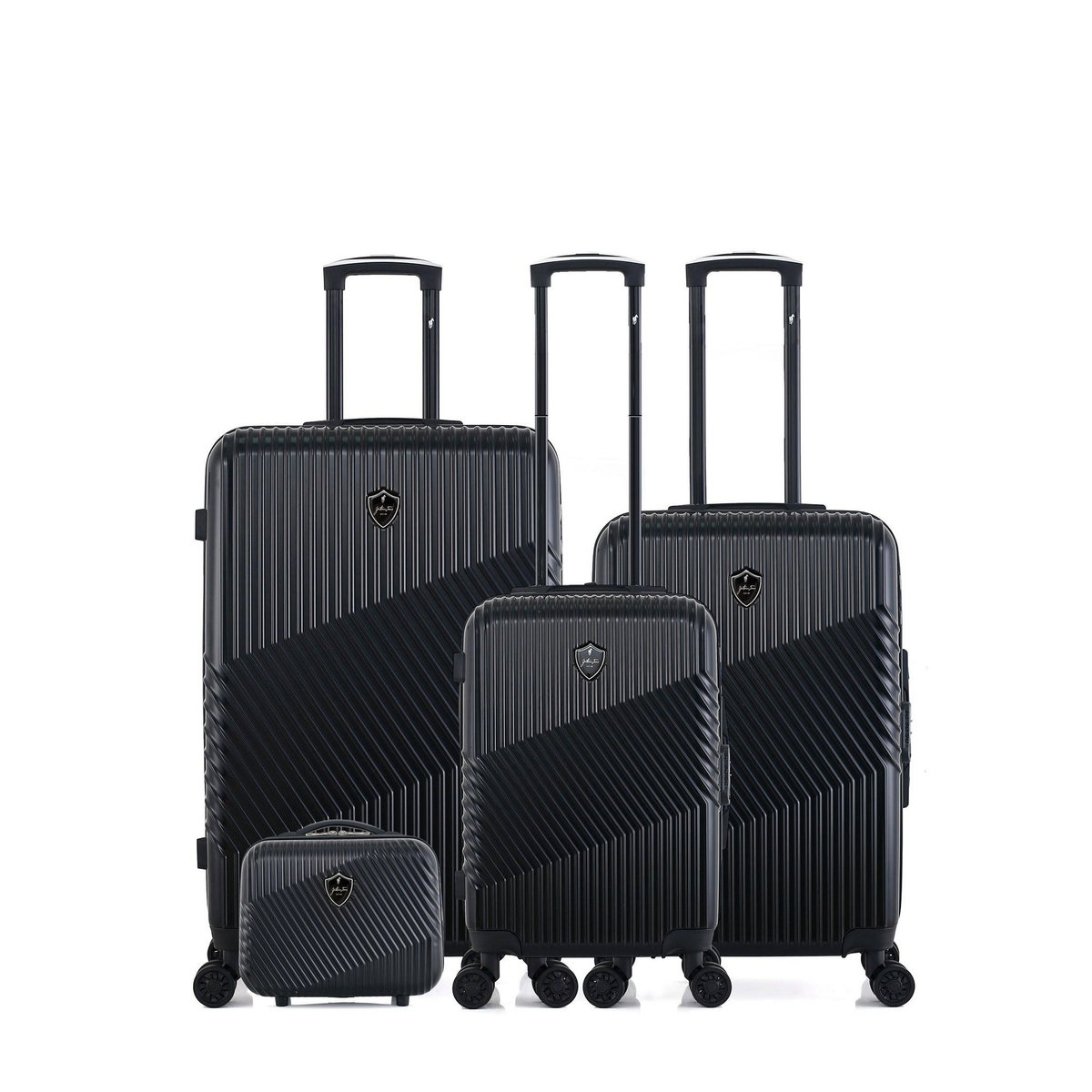 GENTLEMAN FARMER GENTLEMAN FARMER - SET DE 4 ABS/PC PETER-C 4 Roues pas ...