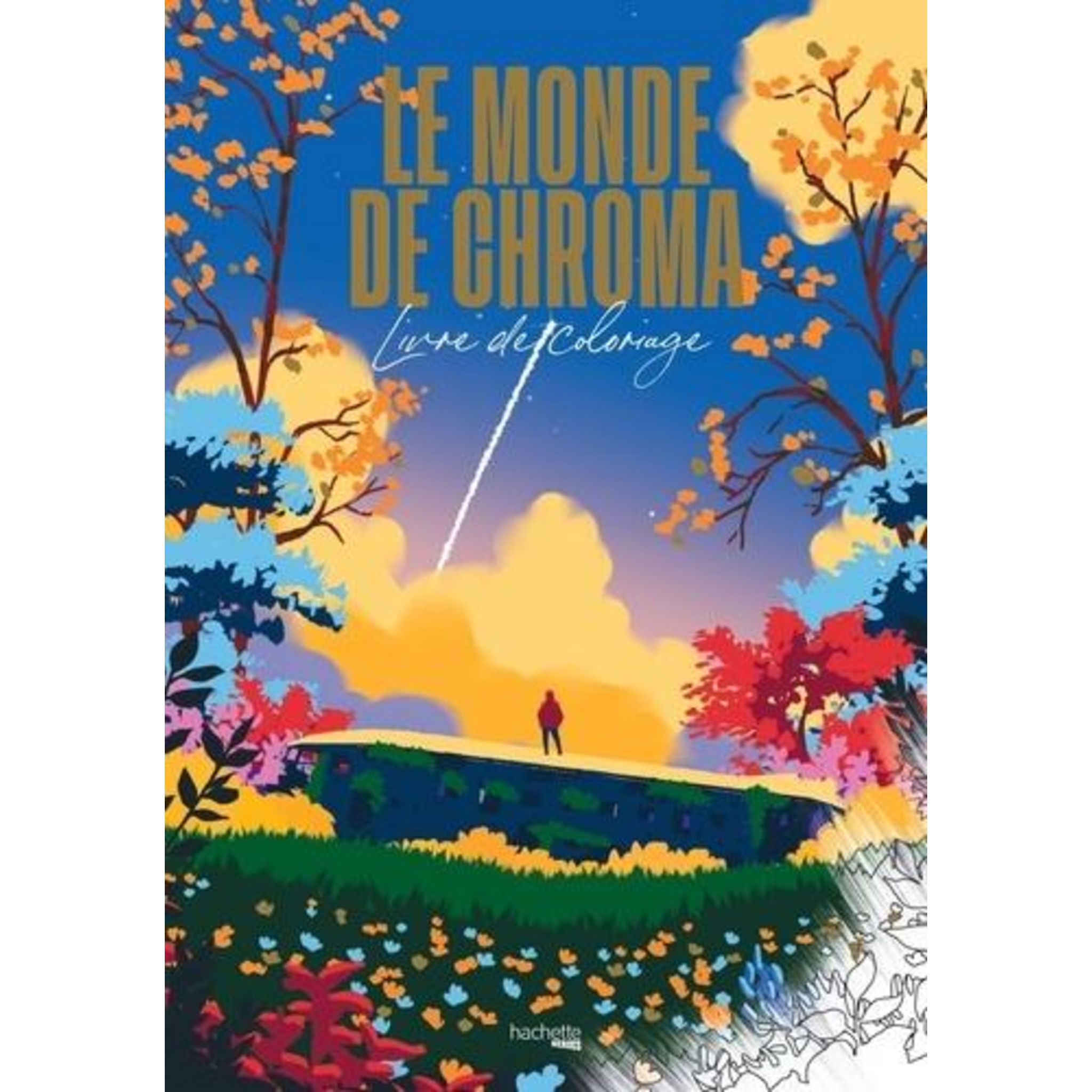LE MONDE DE CHROMA. LIVRE DE COLORIAGE, Arnaud Thomas pas cher - Auchan.fr