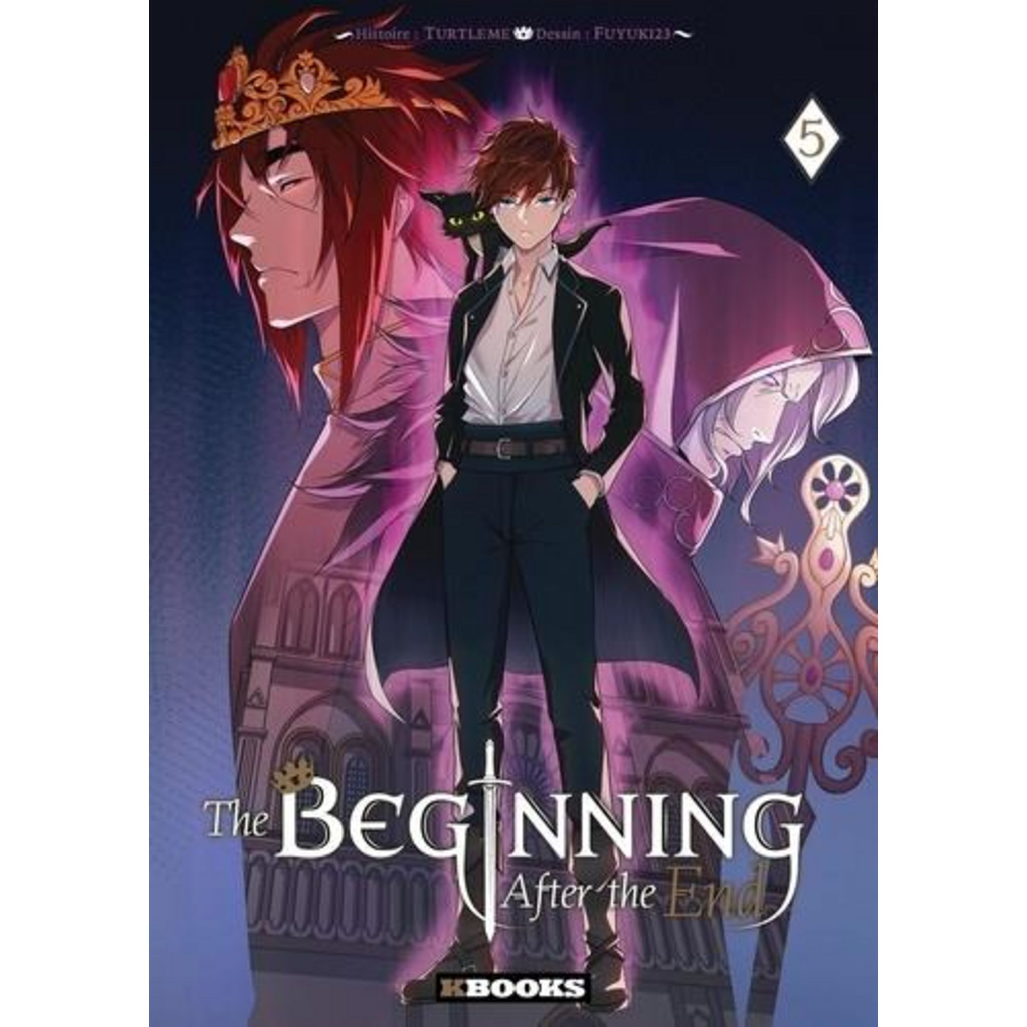 THE BEGINNING AFTER THE END TOME 5 , TurtleMe pas cher - Auchan.fr