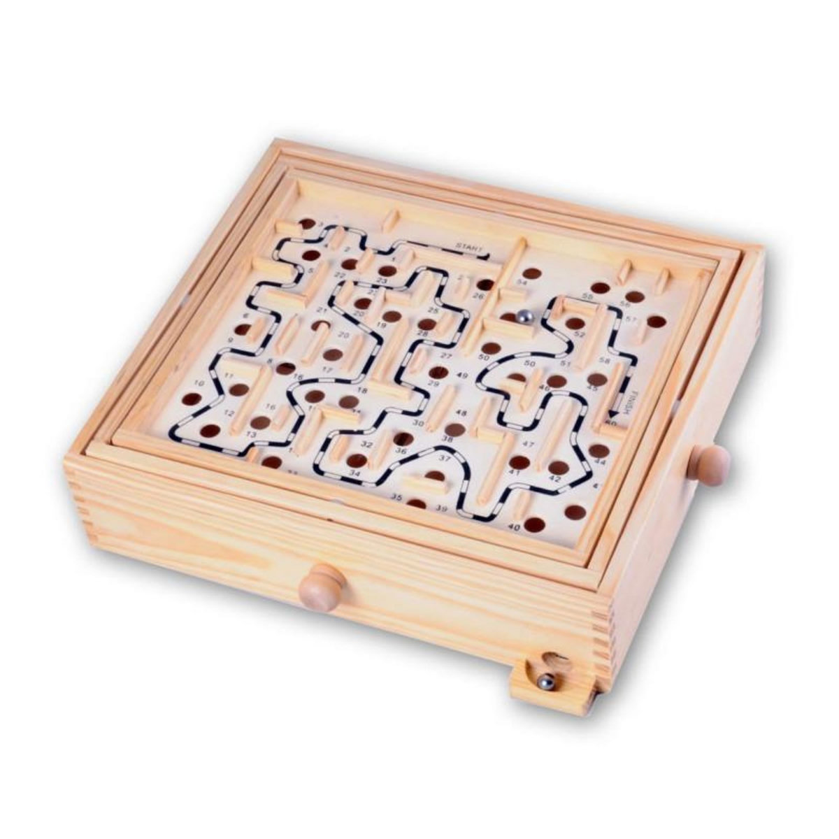 Longfield Games Longfield Games Labyrinthe en bois pas cher - Auchan.fr