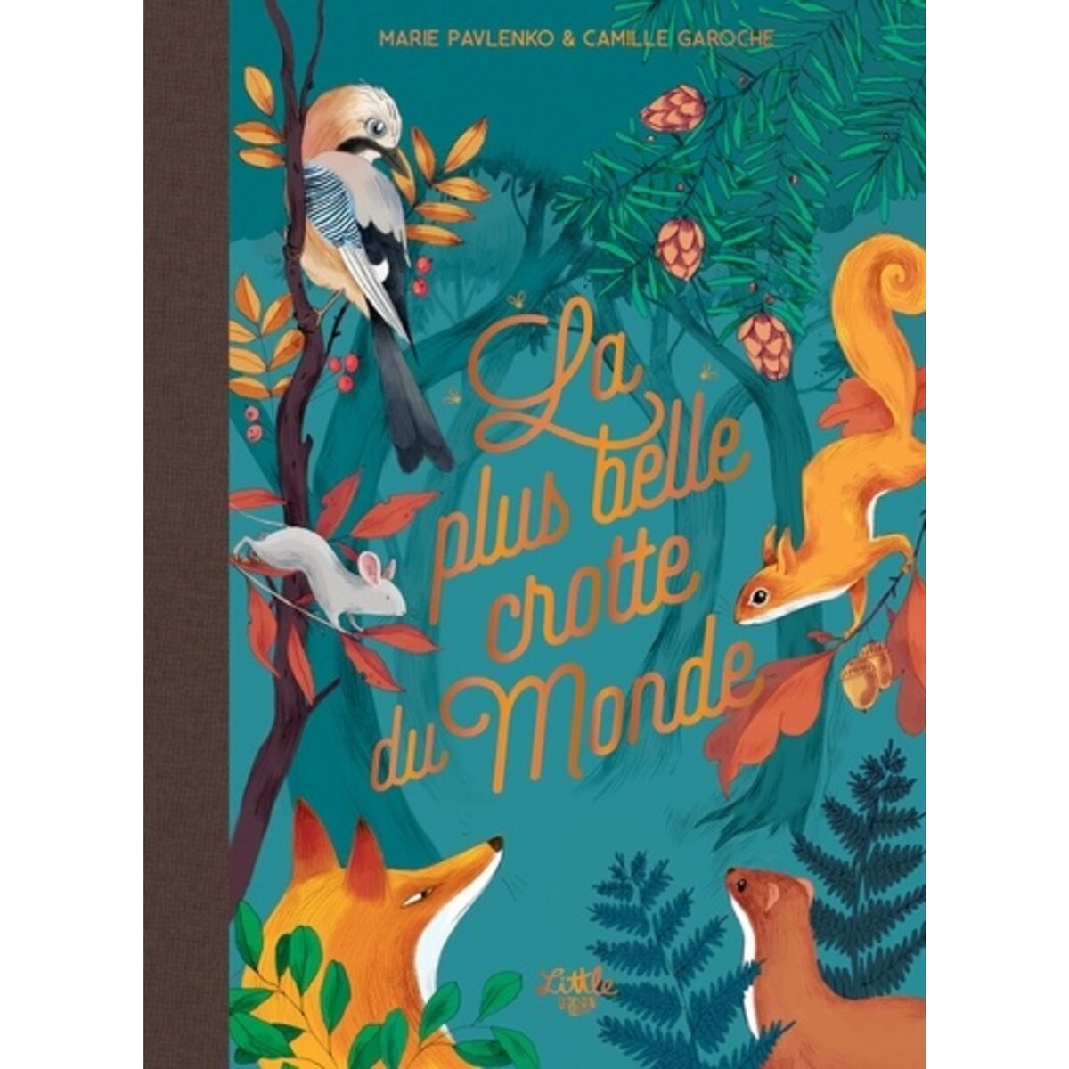 LA PLUS BELLE CROTTE DU MONDE, Garoche Camille pas cher - Auchan.fr