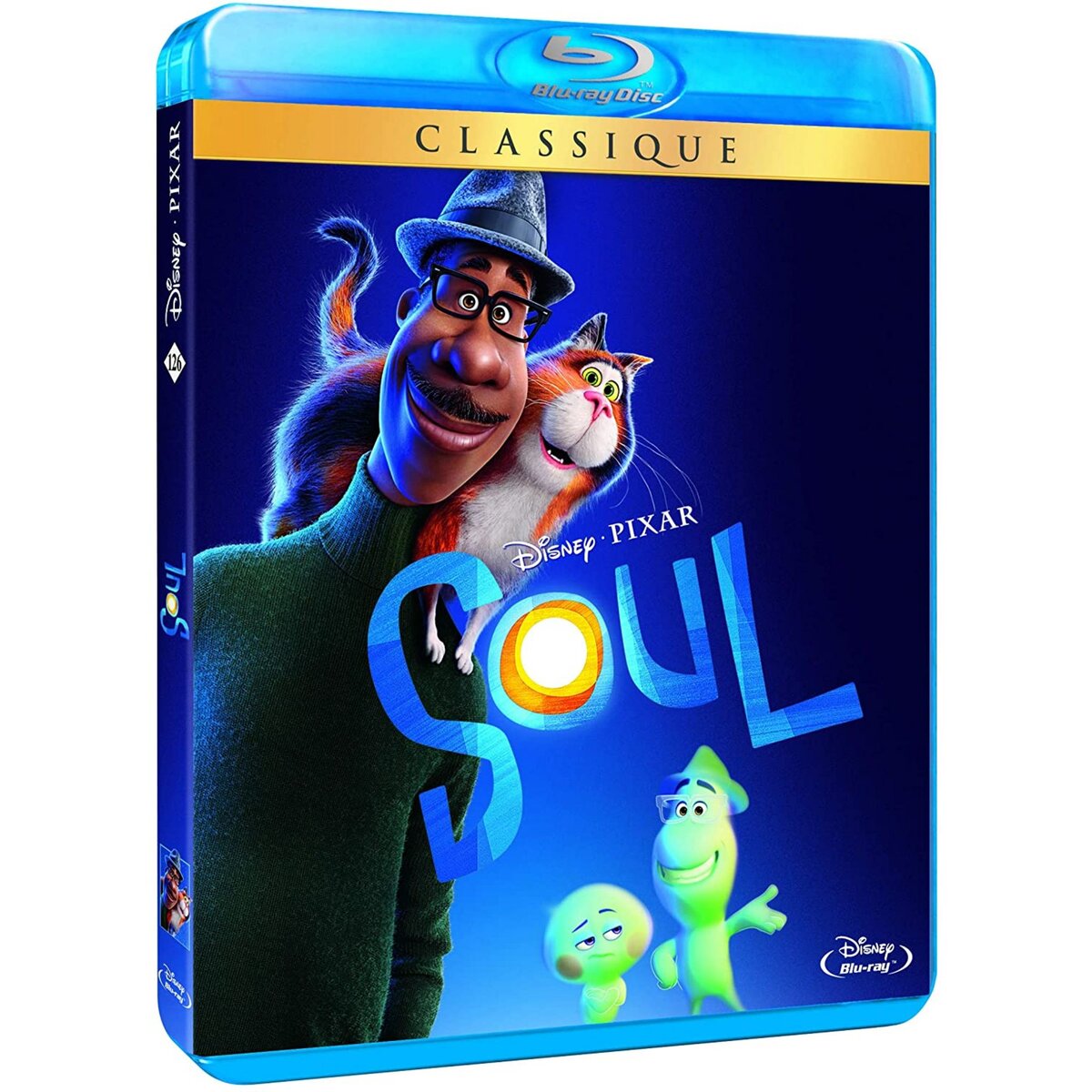 DISNEY Soul Blu-Ray pas cher - Auchan.fr