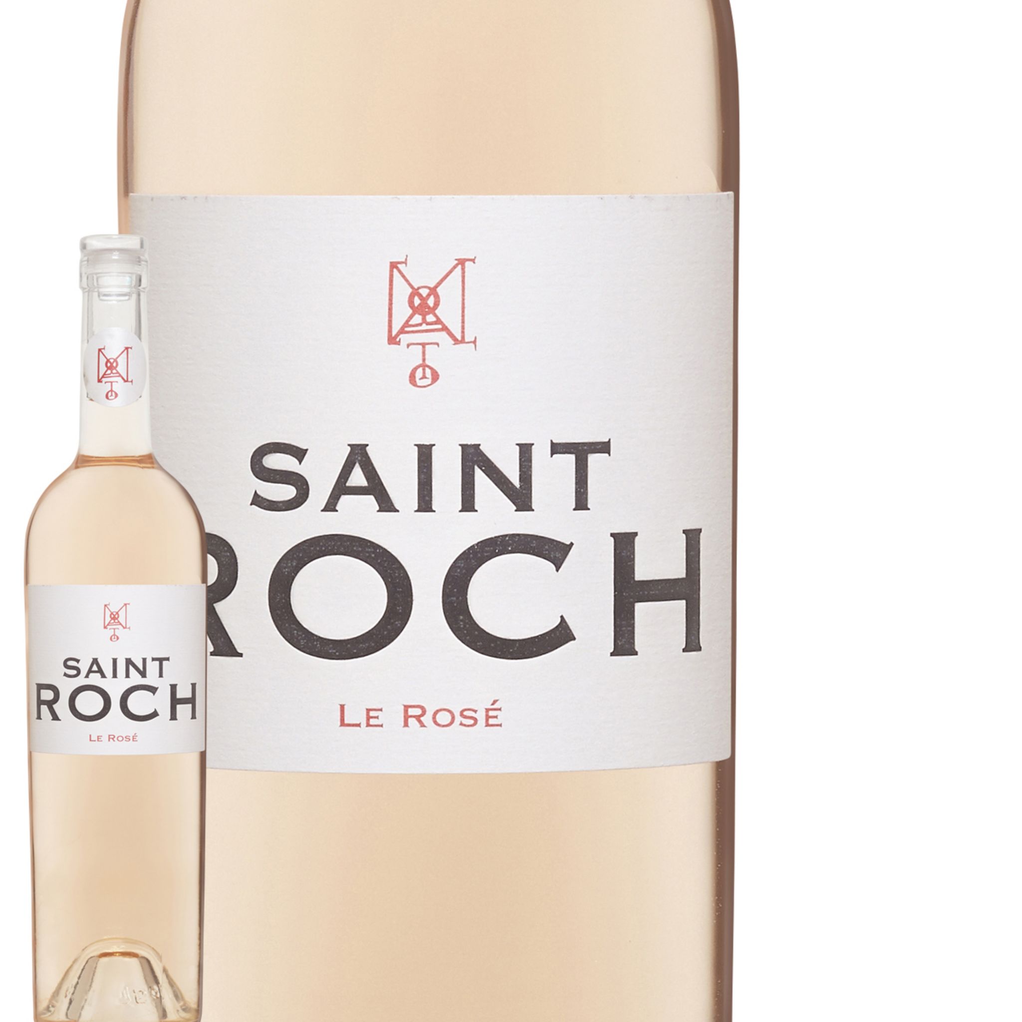Saint Roch Le Rose Côtes du Roussillon pas cher - Auchan.fr