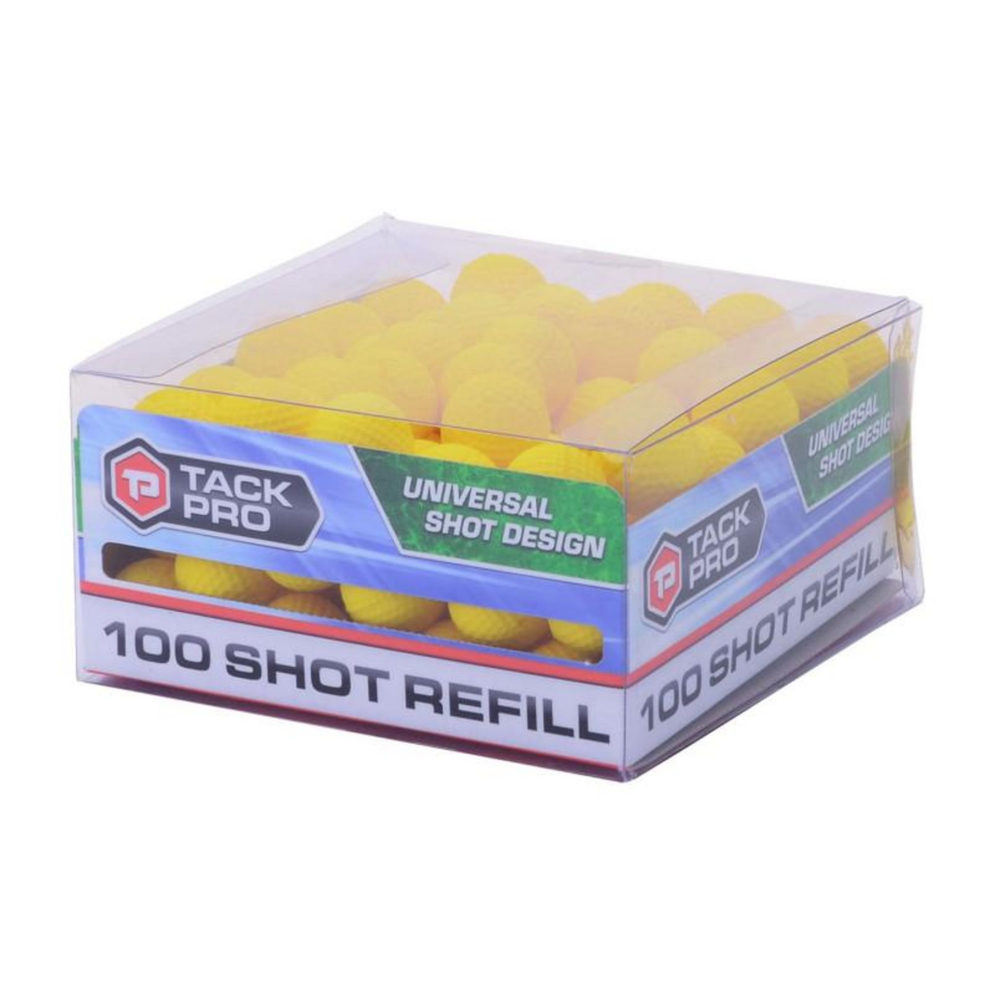 TACK PRO Tack Pro® Shot Refill 100 balls pas cher - Auchan.fr