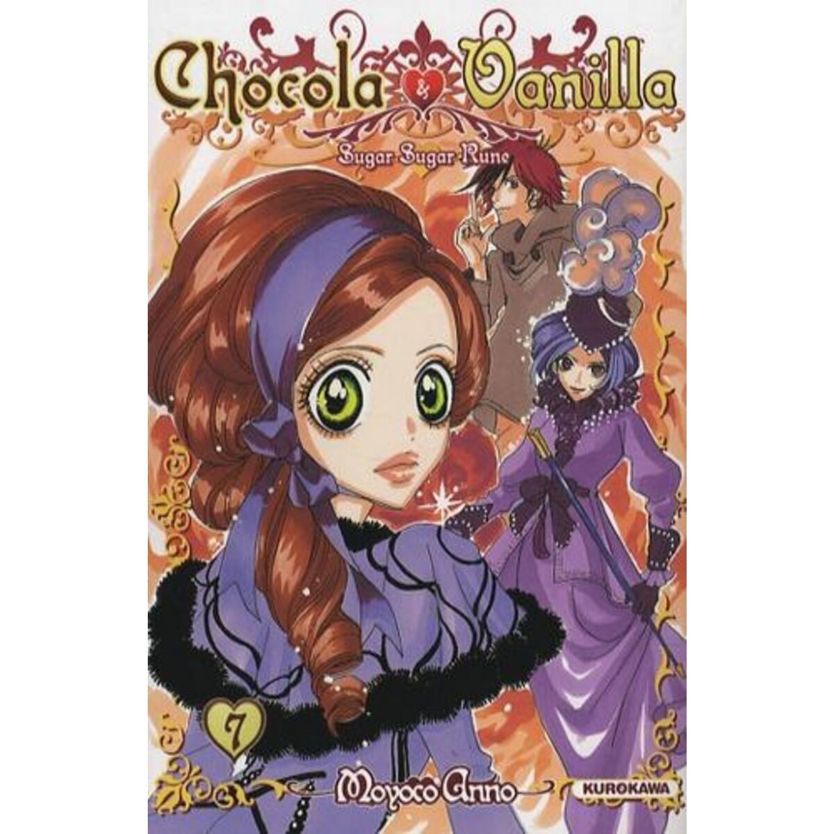 CHOCOLA & VANILLA TOME 7 , Anno Moyoco pas cher - Auchan.fr