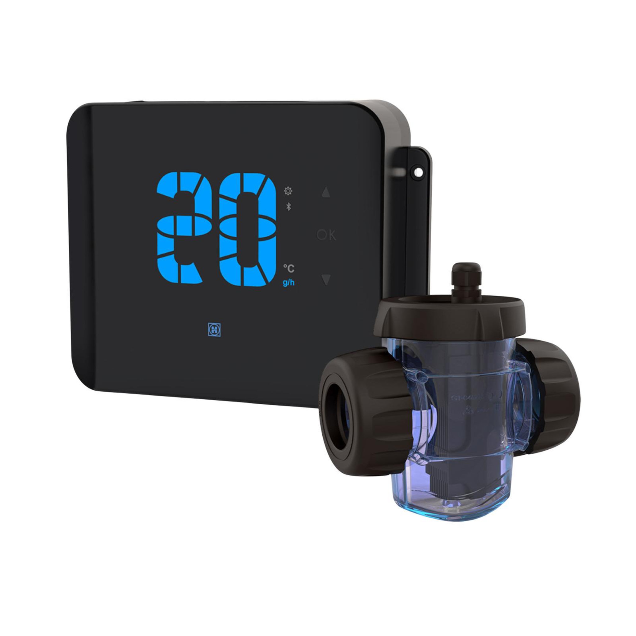 Hayward Électrolyseur au sel 10g/h pour piscine 40m3 - PNCLEAR-10 pas ...