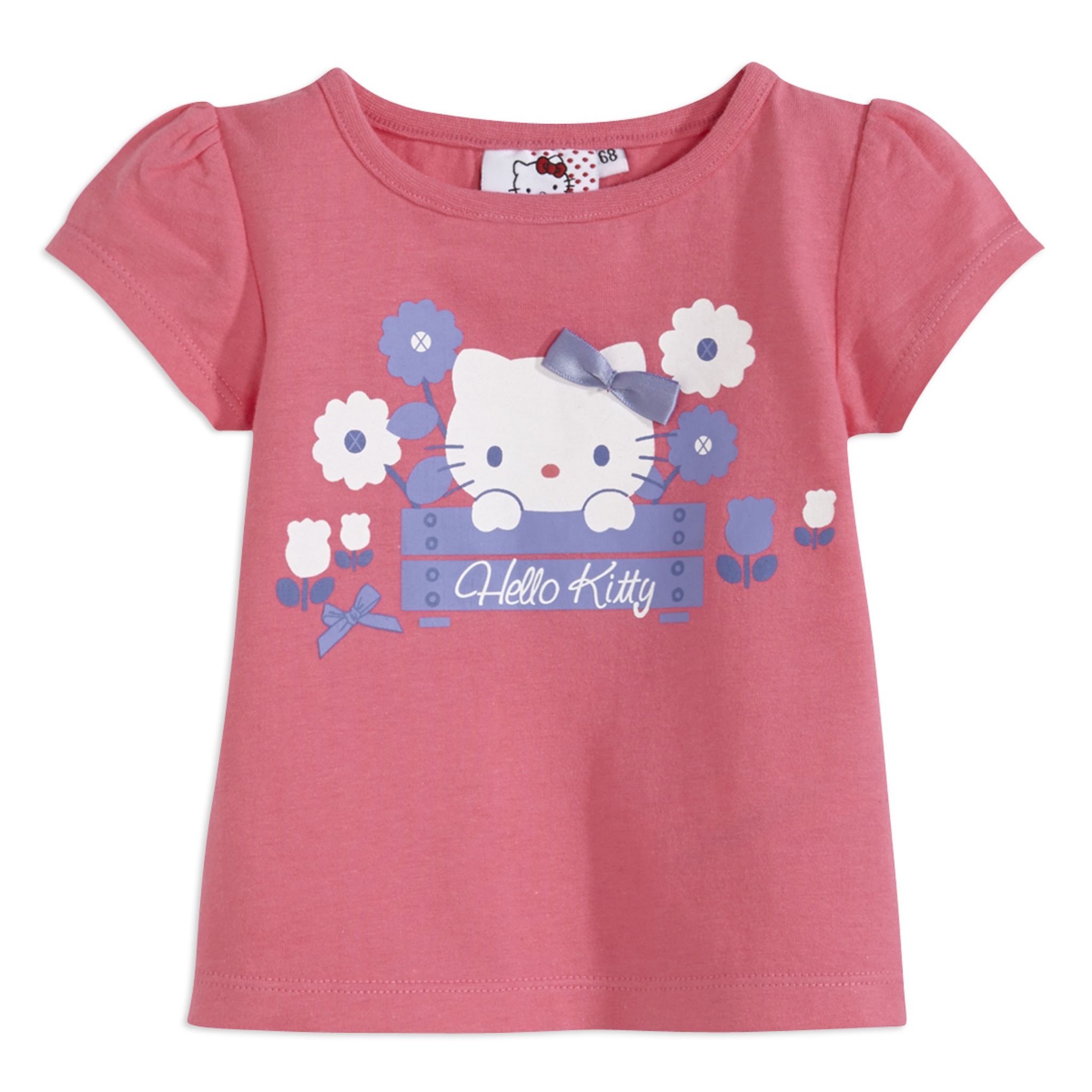 HELLO KITTY Tee-shirt manches courtes Hello Kitty pas cher - Auchan.fr