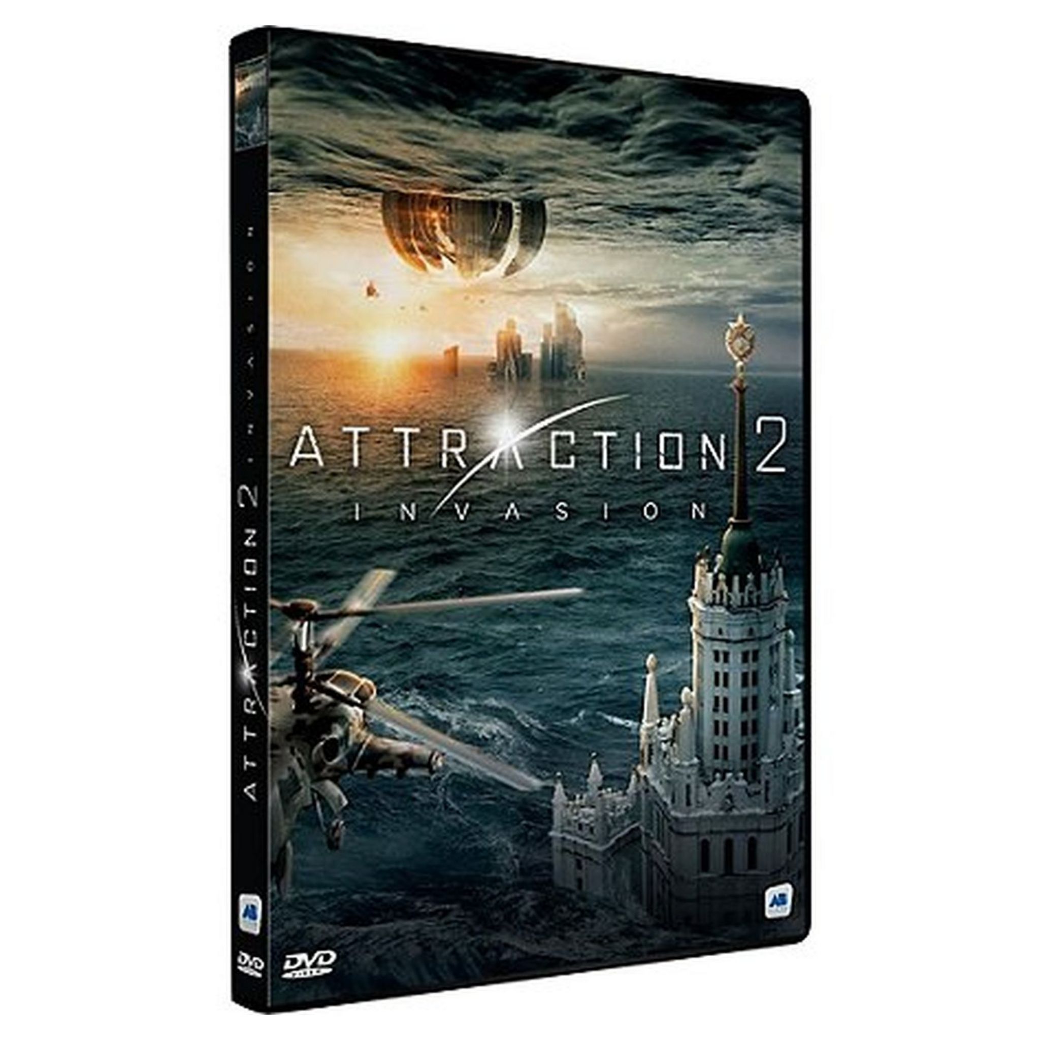 Attraction 2 DVD pas cher - Auchan.fr