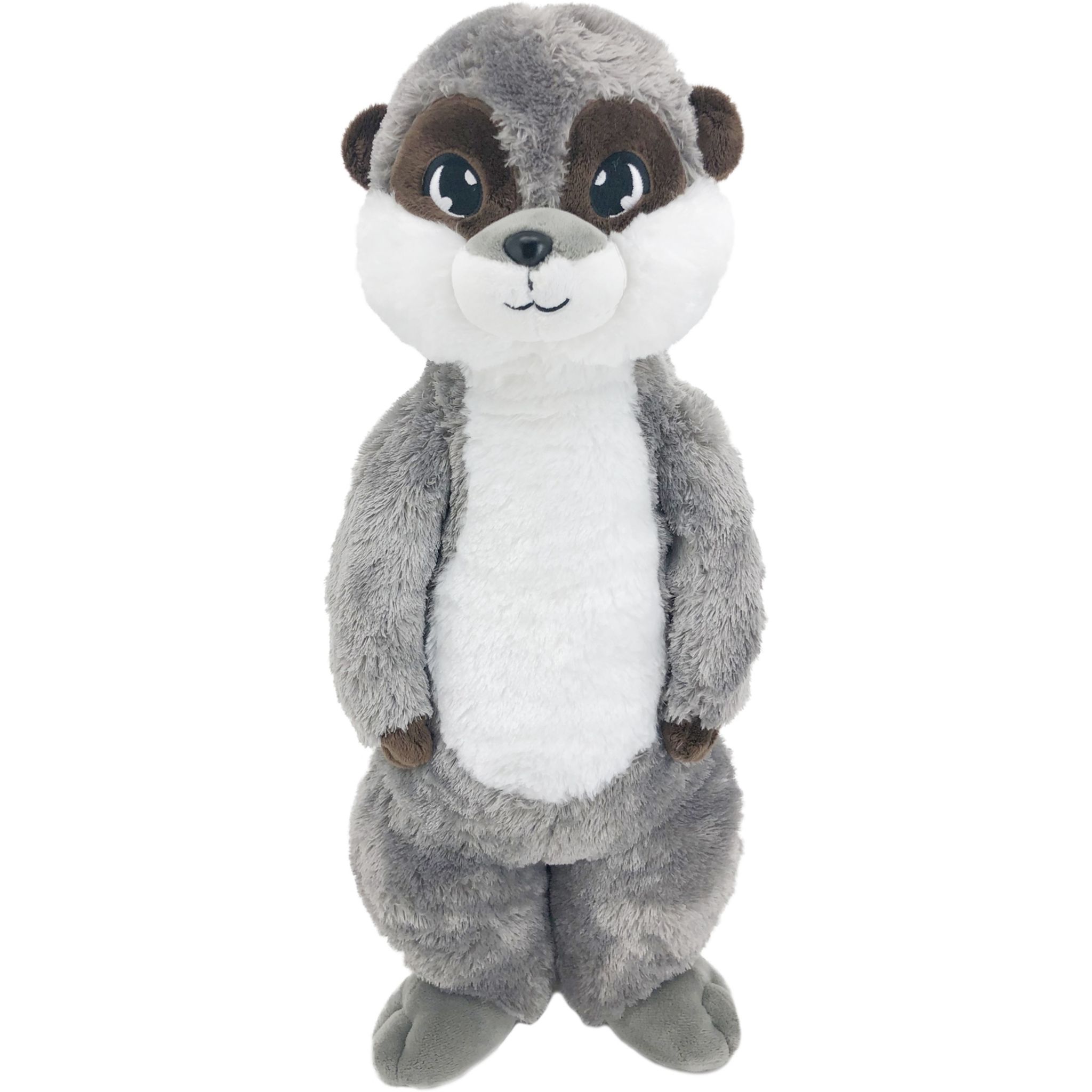 One Two Fun Peluche grand suricat gris pas cher - Auchan.fr