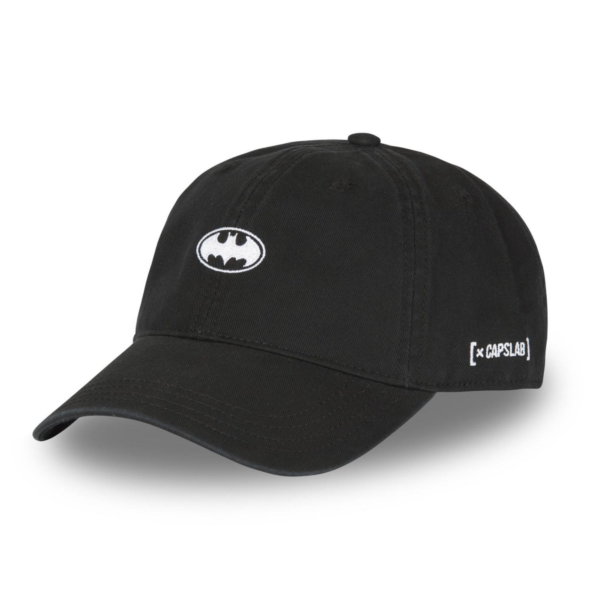 CAPSLAB Casquette homme Dad Cap DC Comics Batman Capslab pas cher ...