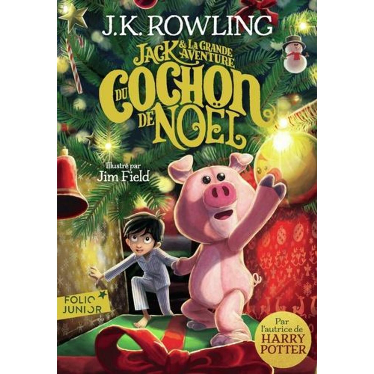 JACK ET LA GRANDE AVENTURE DU COCHON DE NOEL, Rowling J.K. pas cher - Auchan.fr