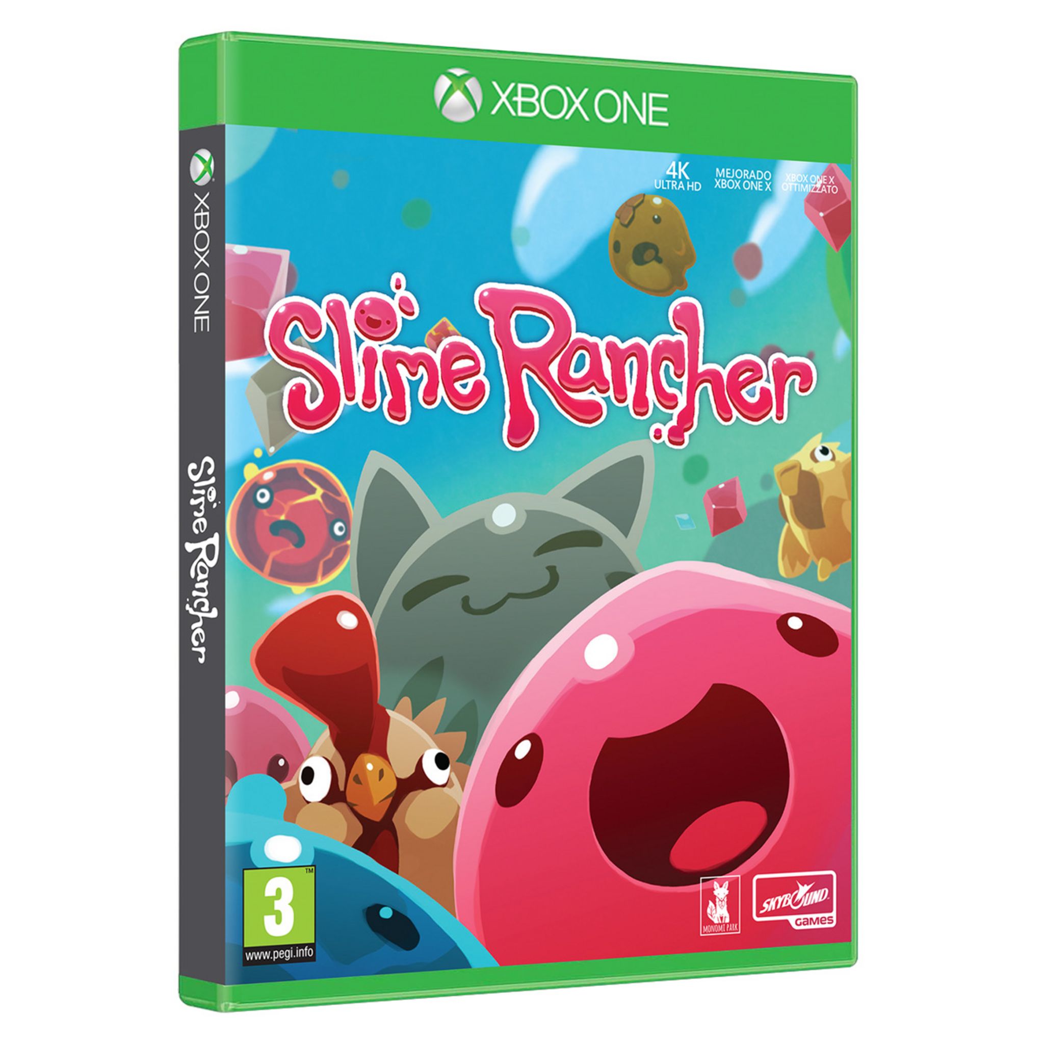 Slime Rancher XBOX ONE pas cher - Auchan.fr