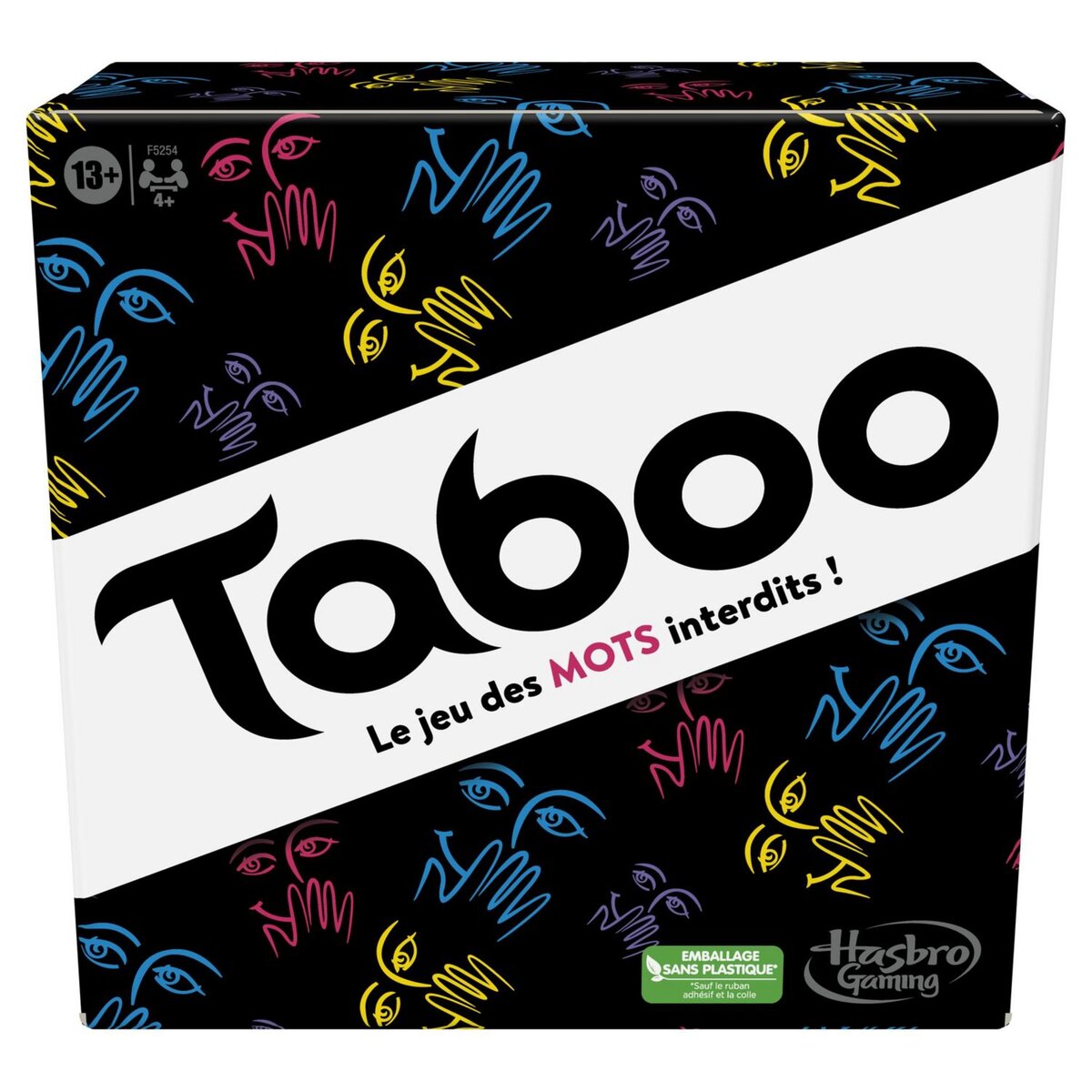 HASBRO Jeu Taboo pas cher - Auchan.fr