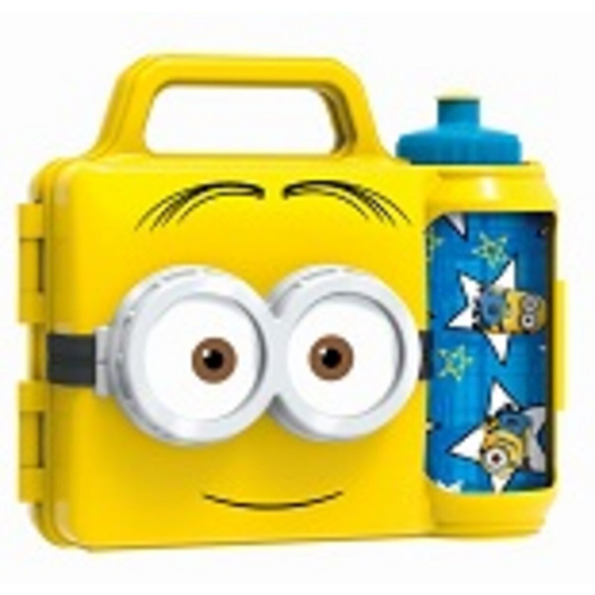 Gourde + boite repas MINIONS pas cher - Auchan.fr