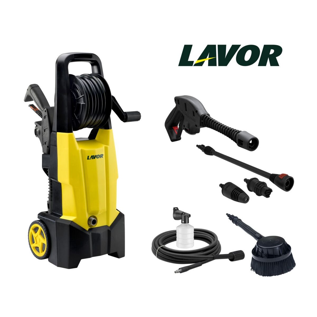 LAVOR WASH Nettoyeur Haute Pression SMART EXTRA 135 pas cher - Auchan.fr