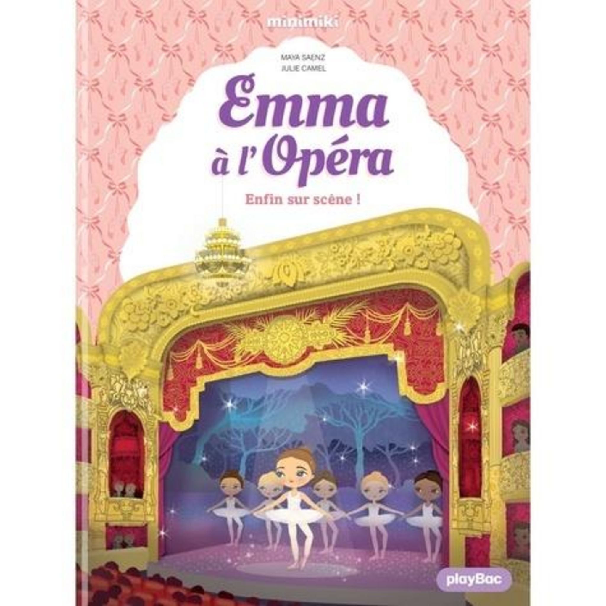 EMMA A L'OPERA TOME 3 : ENFIN SUR SCENE !, Saenz Maya pas cher - Auchan.fr