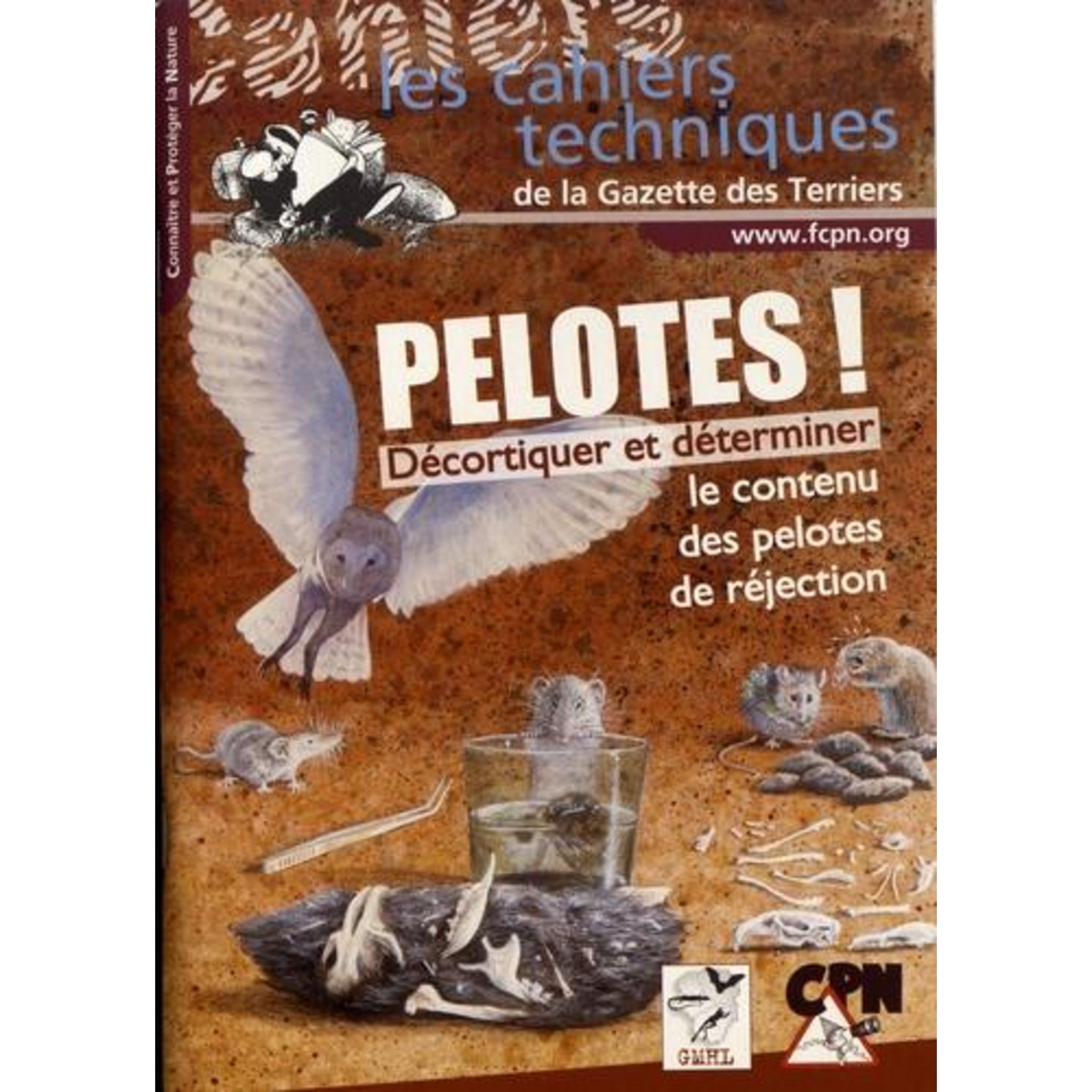 PELOTES ! DECORTIQUER ET DETERMINER LE CONTENU DES PELOTES DE REJECTION ...