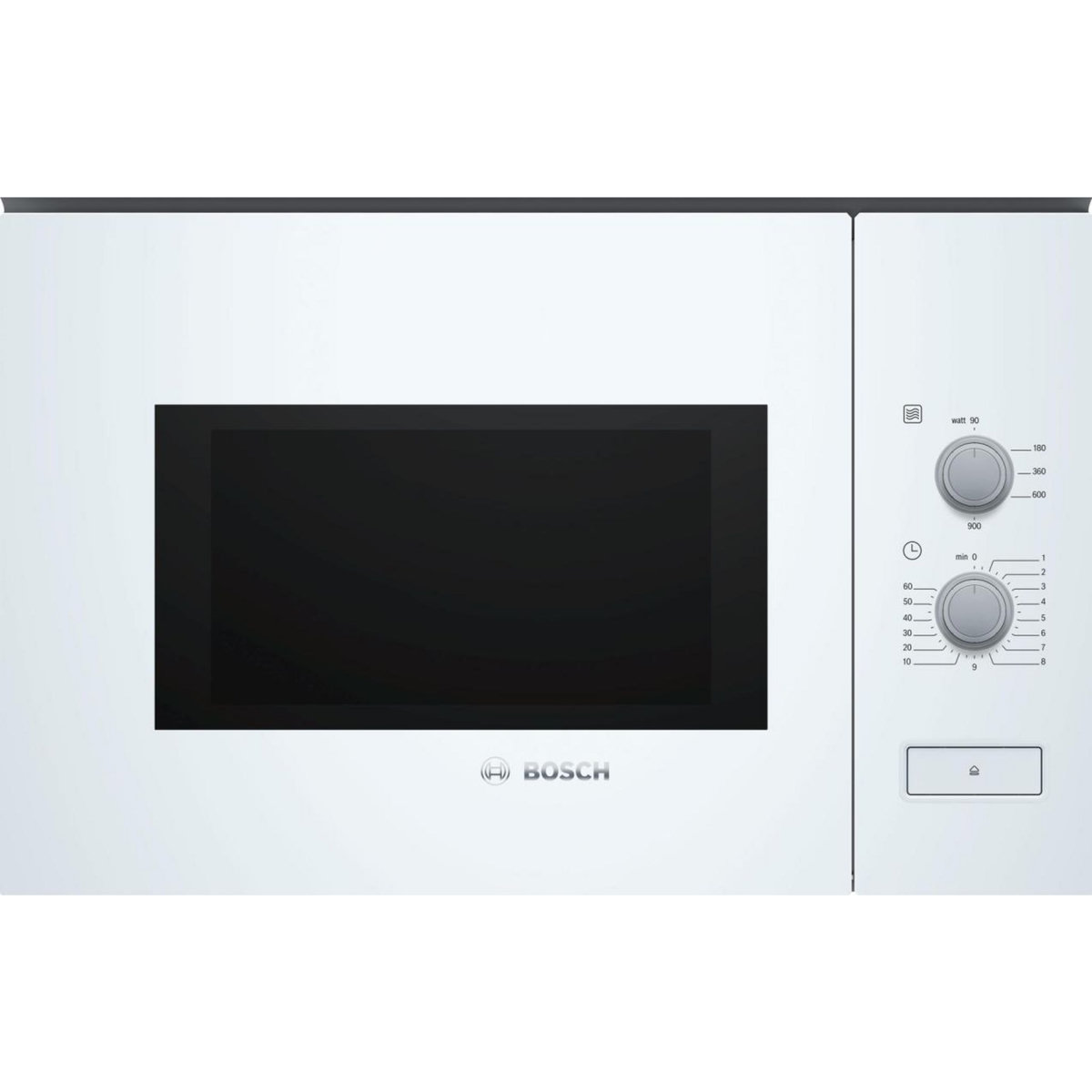 BOSCH Micro-ondes encastrable 25l 900w blanc - bfl550mw0 pas cher ...