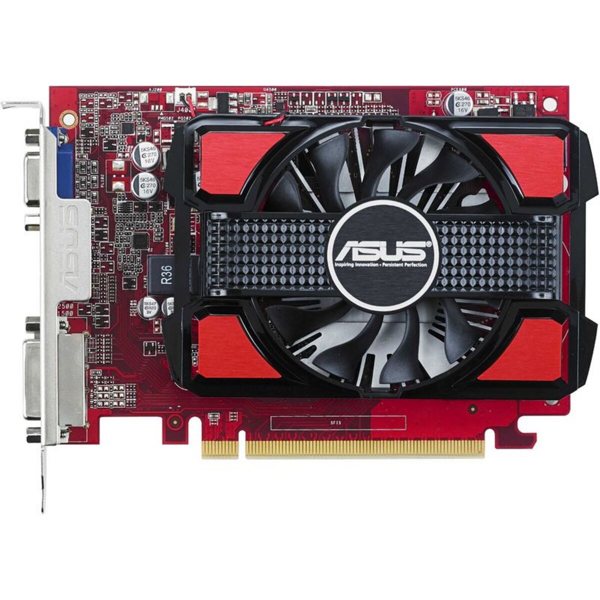ASUS Carte graphique ATI Radeon R7 250 1Go R7250-1GD5 pas cher - Auchan.fr
