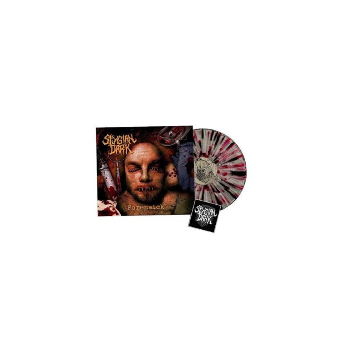Forensick Vinyle Coloré pas cher - Auchan.fr