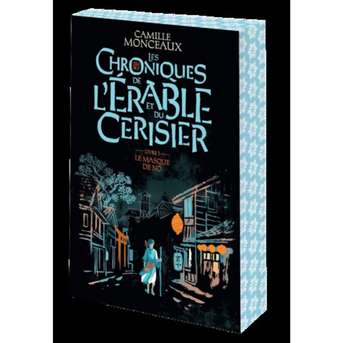 LES CHRONIQUES DE L'ERABLE ET DU CERISIER TOME 1 : LE MASQUE DE NO, Monceaux Camille pas cher ...