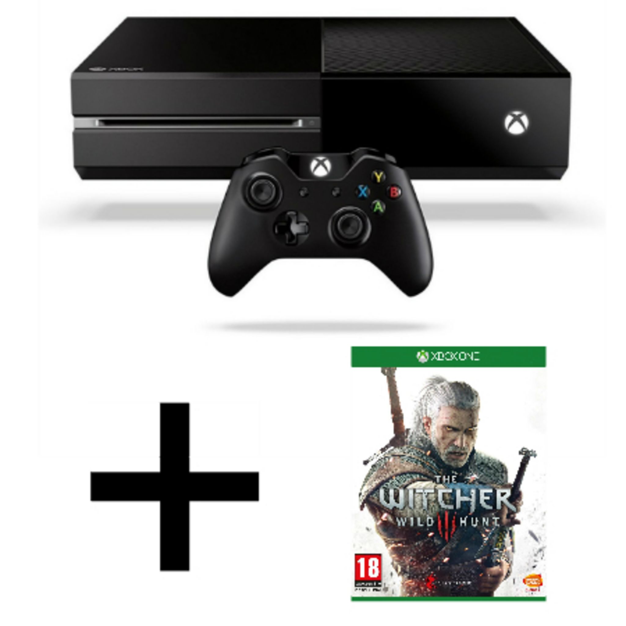 Console Xbox One + The Witcher 3 pas cher - Auchan.fr