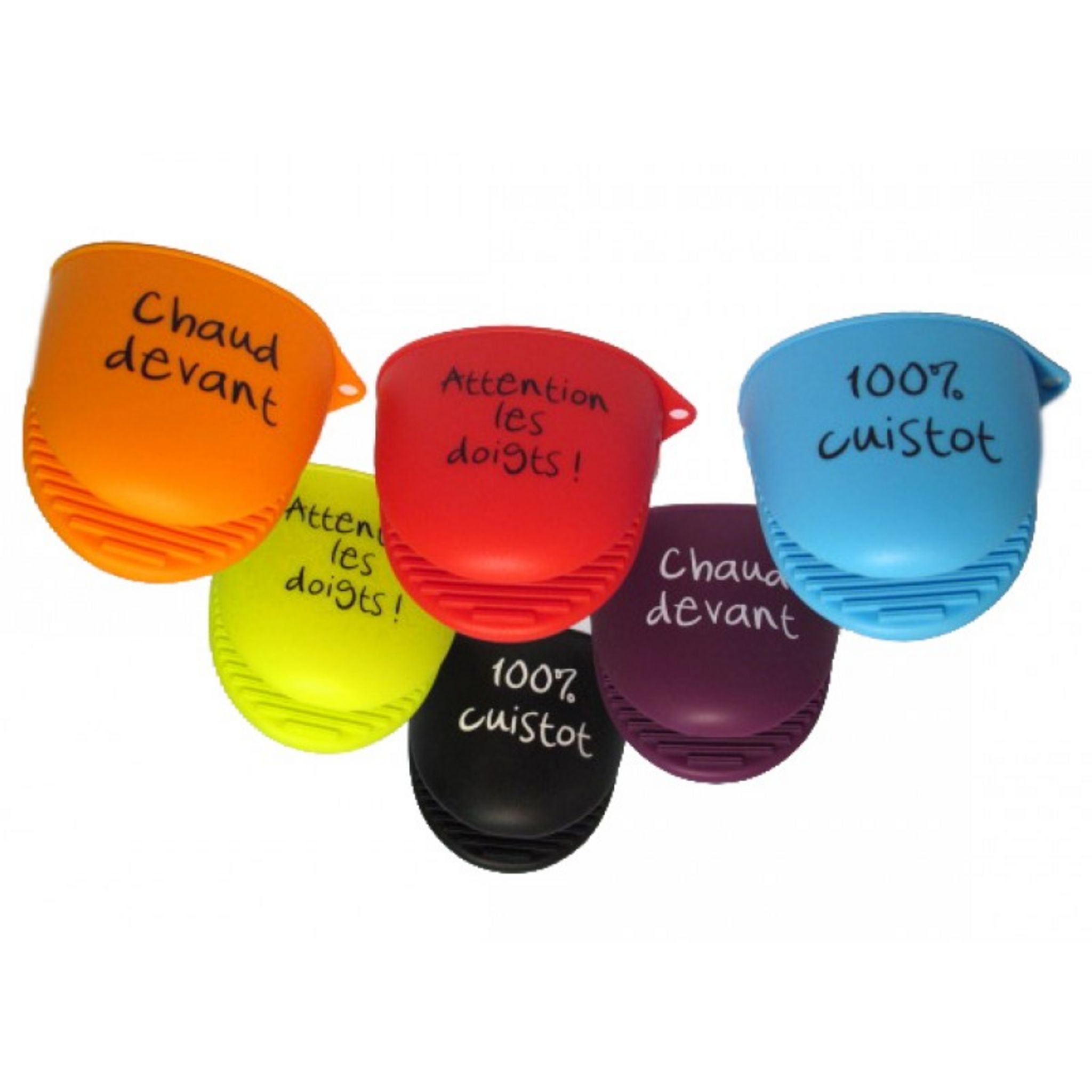 Manique silicone fantaisie pas cher - Auchan.fr