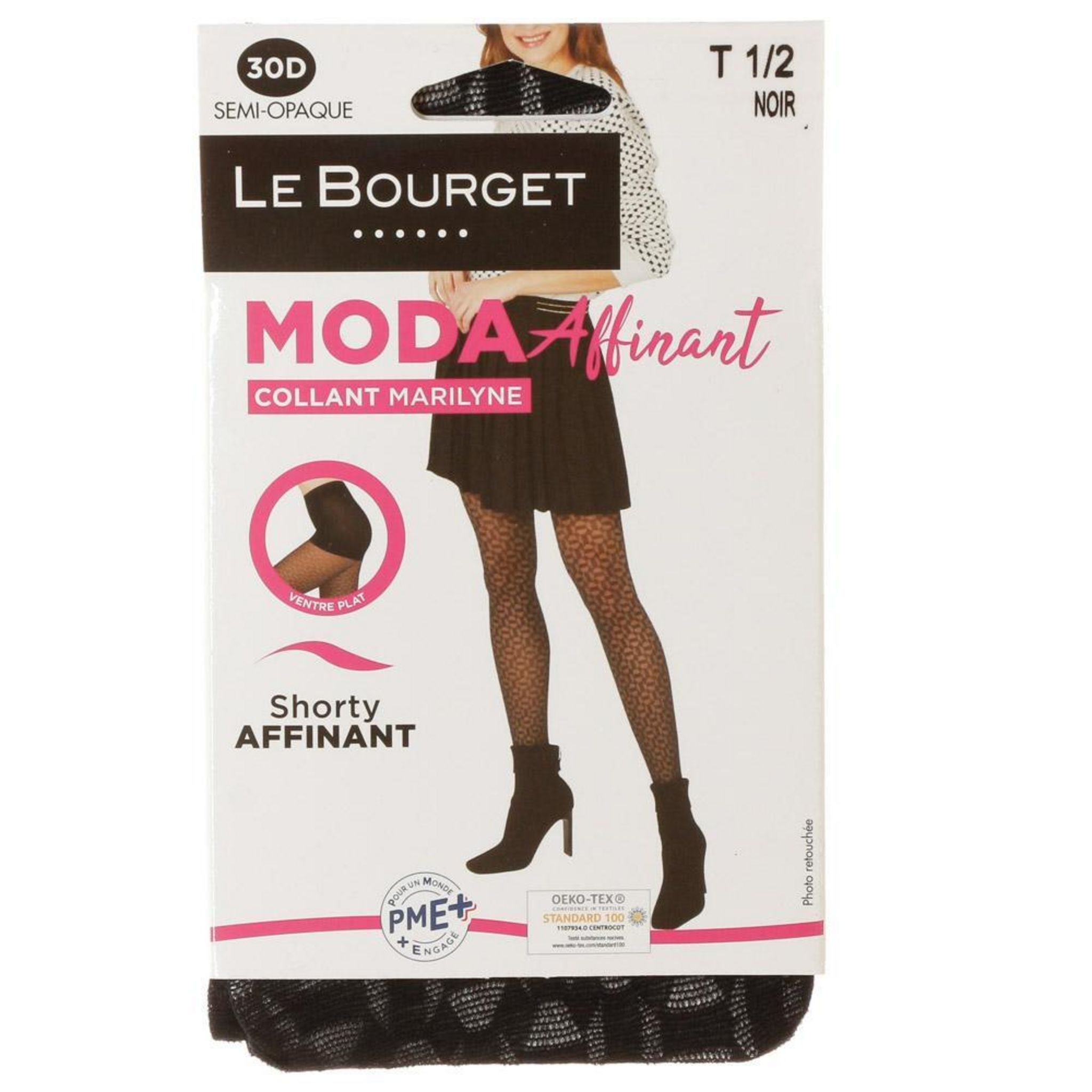 Le Bourget Collant Femme Le Bourget 2701 pas cher - Auchan.fr