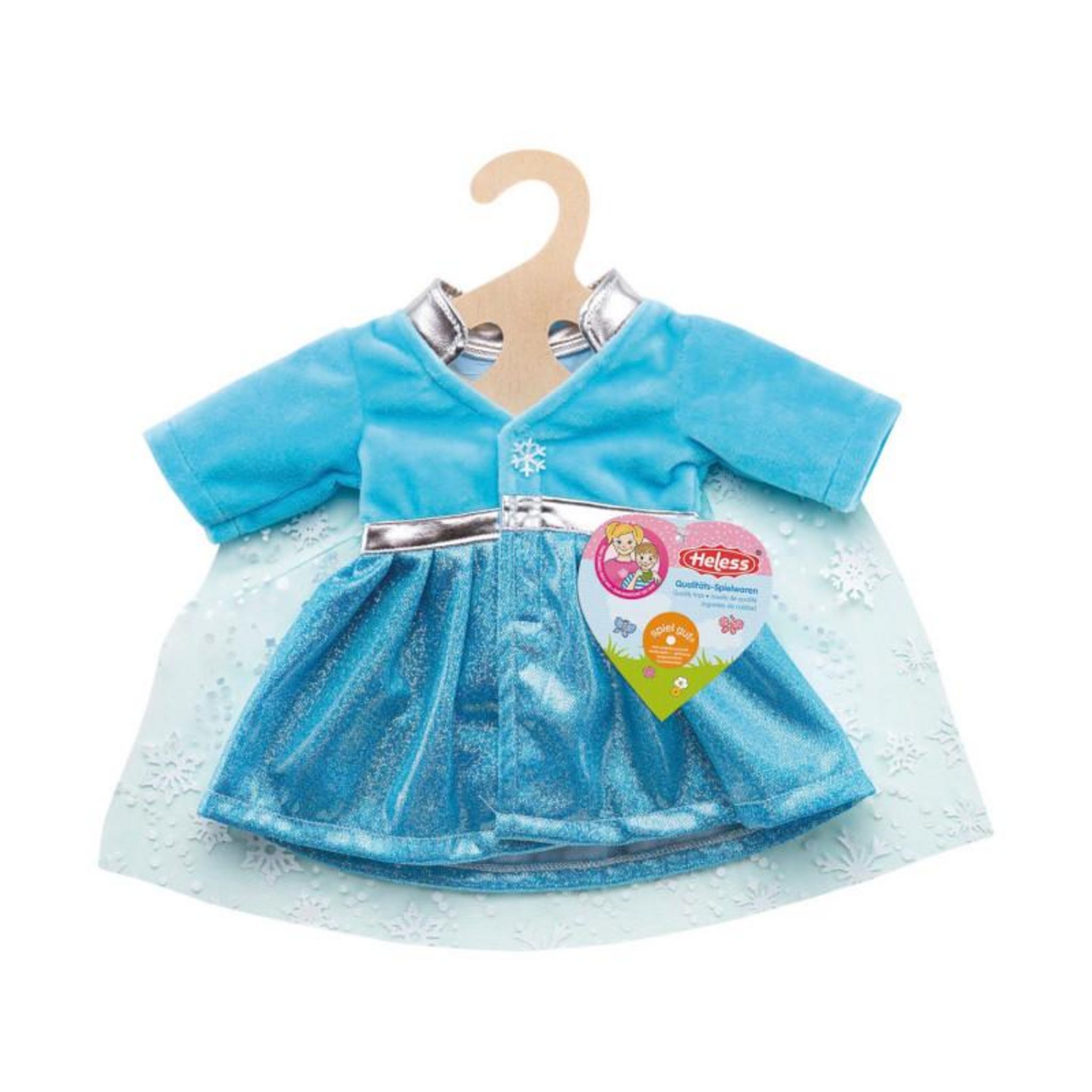 HELESS HELESS Doll dress Ice Princess with Cape, 35-45 cm pas cher ...