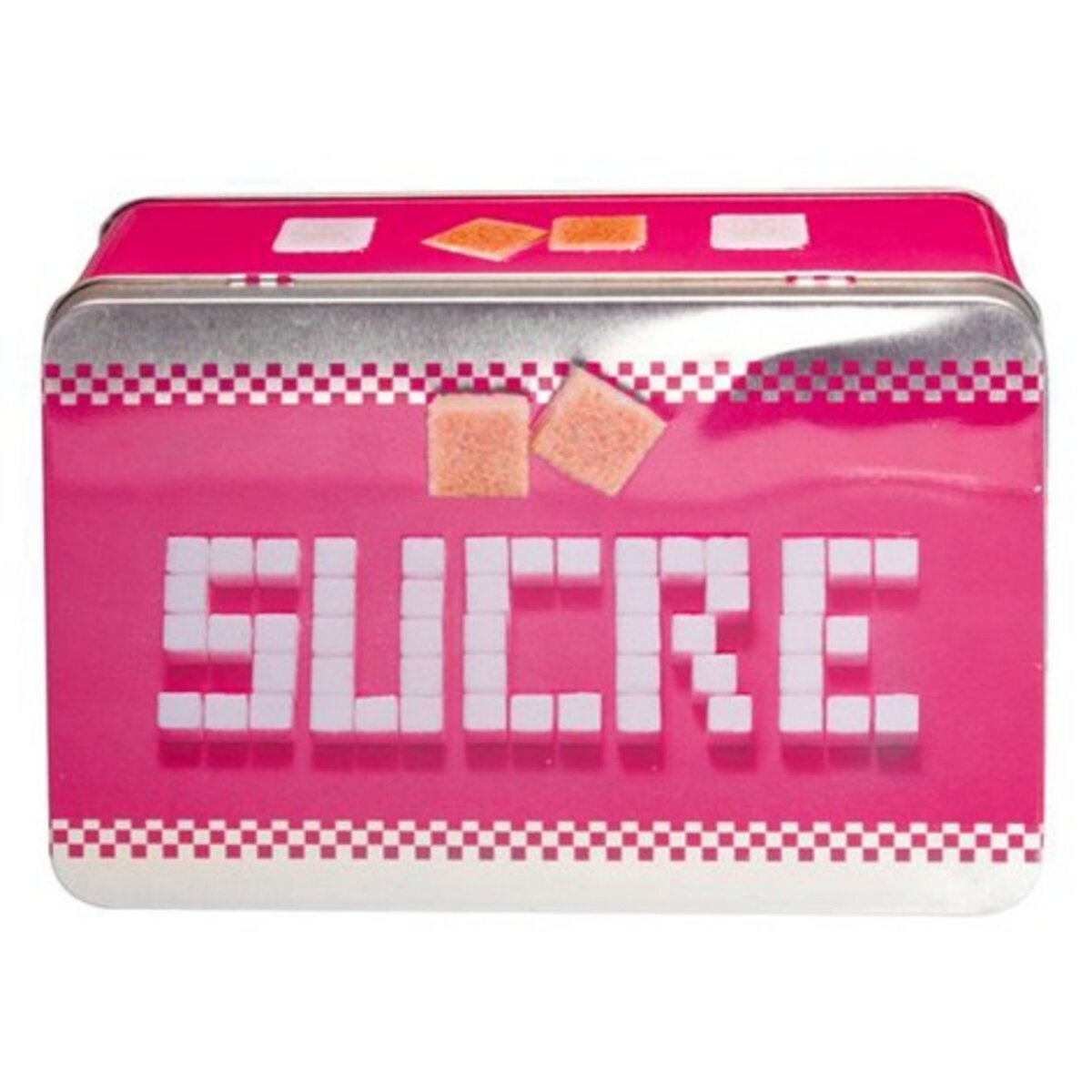 Boite à sucre métallisée pas cher - Auchan.fr