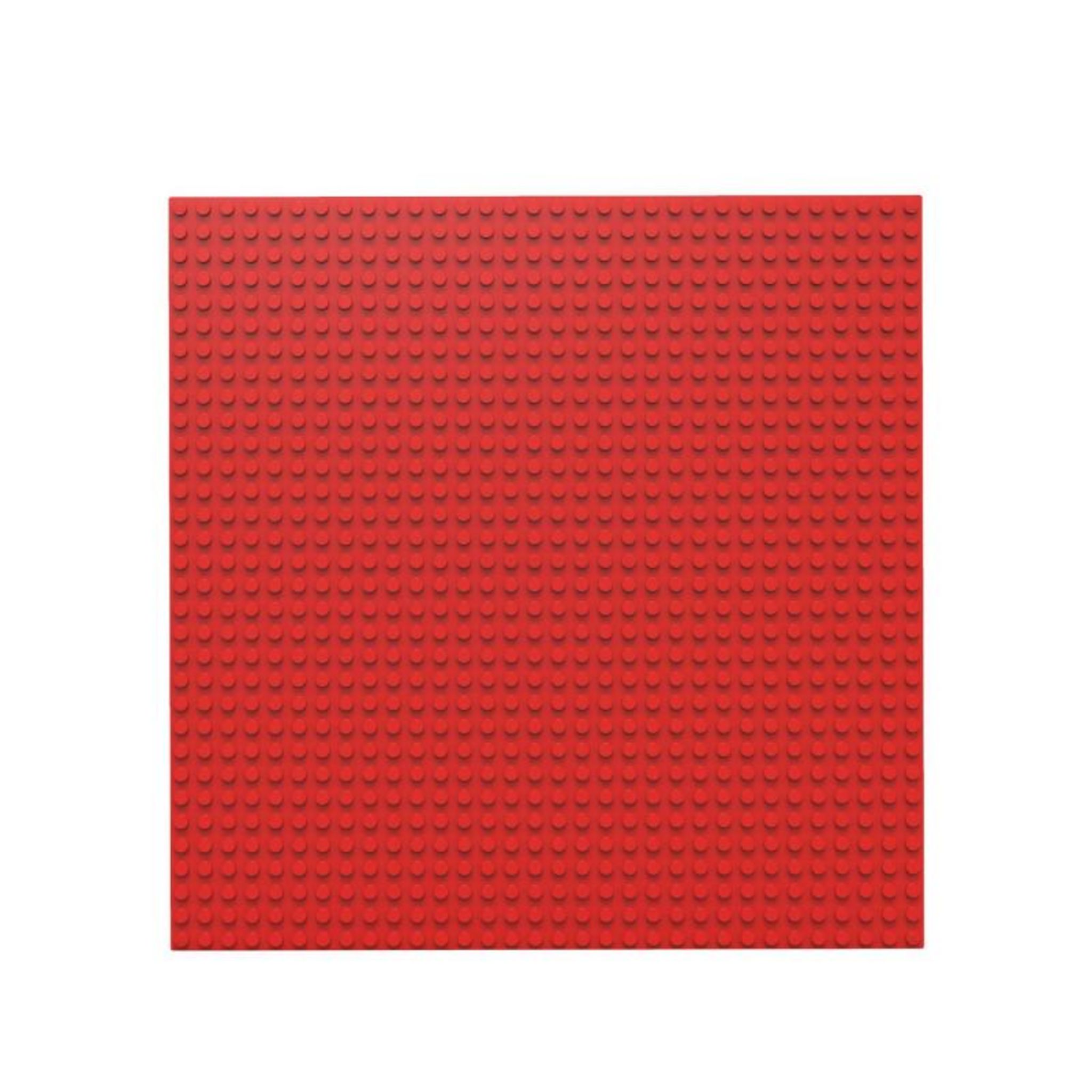 BIOBUDDI BiOBUDDi Baseplate Red, 32x32 pas cher - Auchan.fr